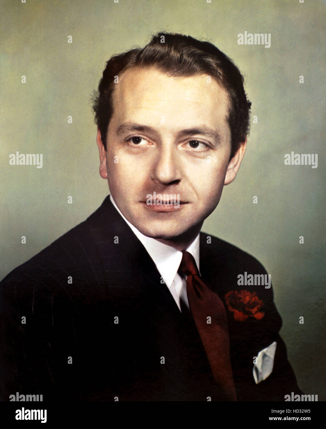 Paul Henreid, ca 1940s Stock Photo - Alamy