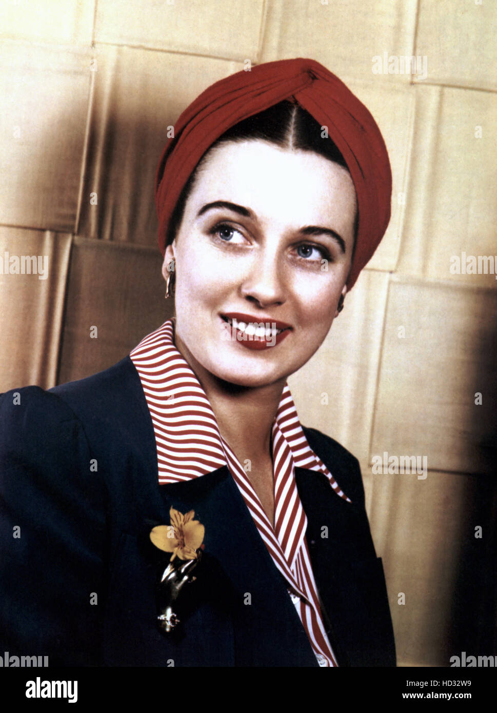Patricia Morison, ca 1940s Stock Photo - Alamy