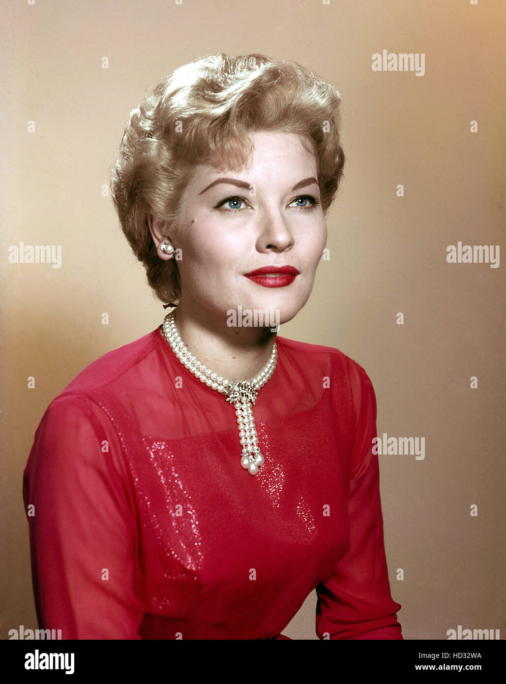 Patti Page, 1950s Stock Photo - Alamy