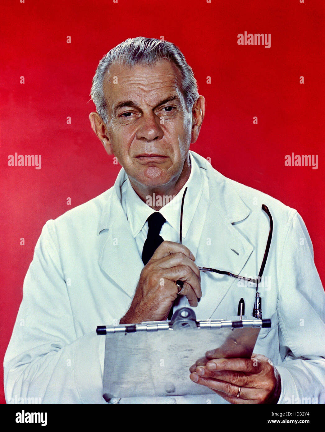 DR. KILDARE, Raymond Massey, 1961-1966 Stock Photo - Alamy