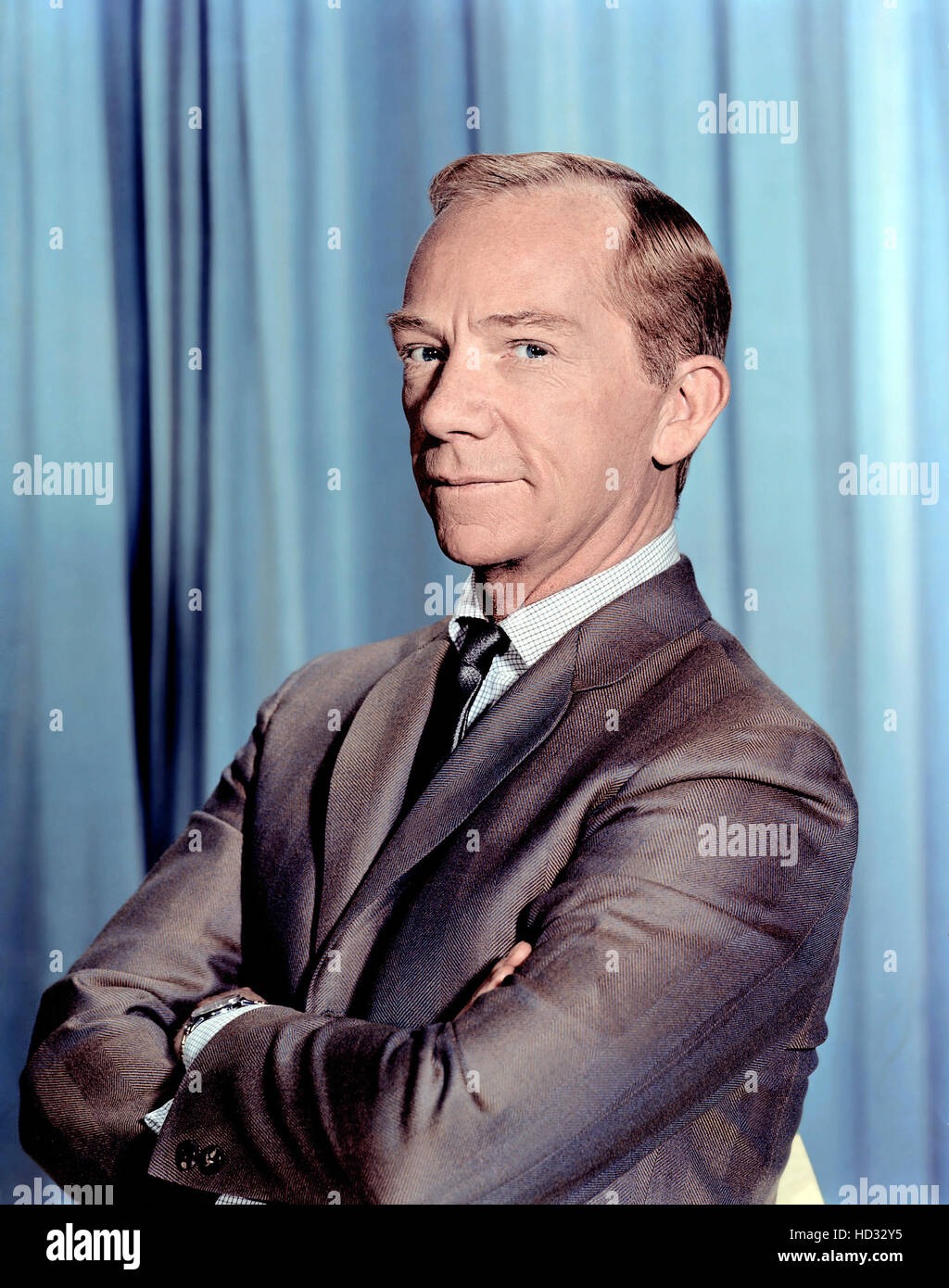 Ray Walston, 1950s Stock Photo - Alamy