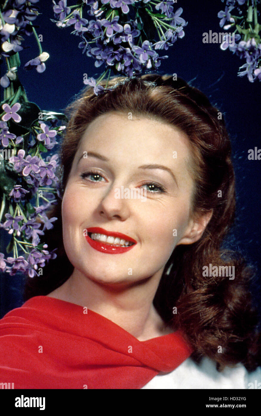 Rhonda Fleming, 1950 Stock Photo - Alamy