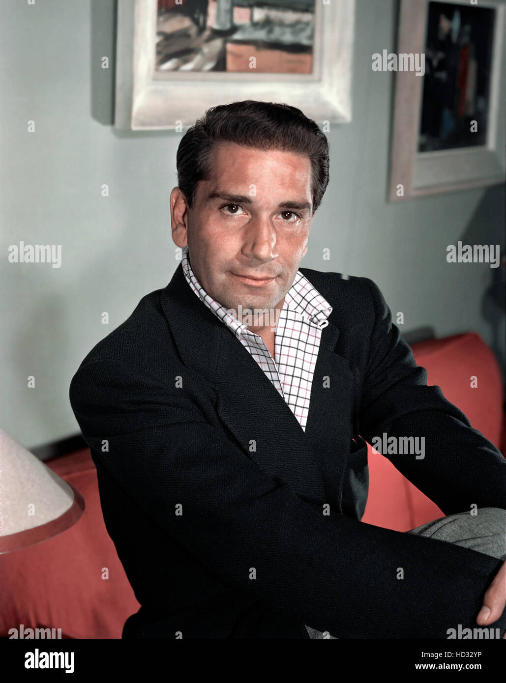 Richard Conte, 1940s Stock Photo - Alamy