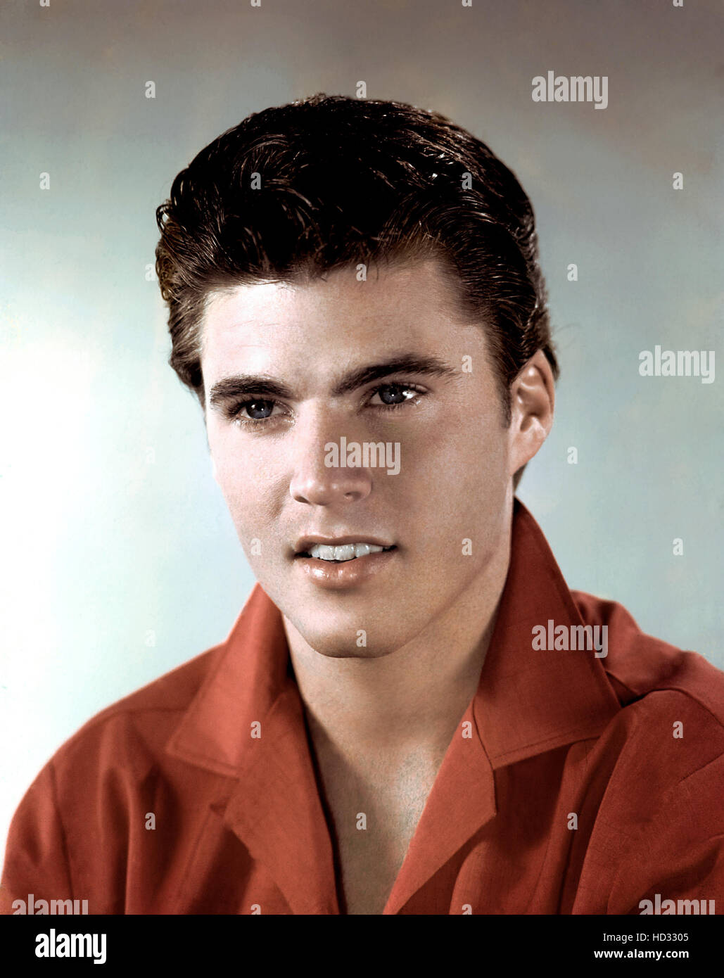 RICKY NELSON, 1950s Stock Photo - Alamy