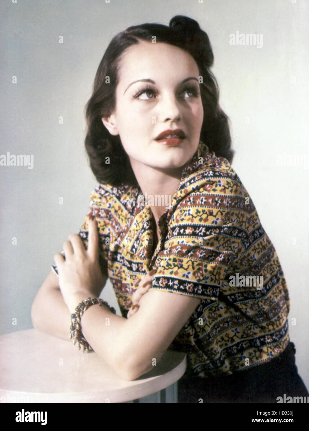 Rochelle Hudson, ca late 1930s Stock Photo - Alamy