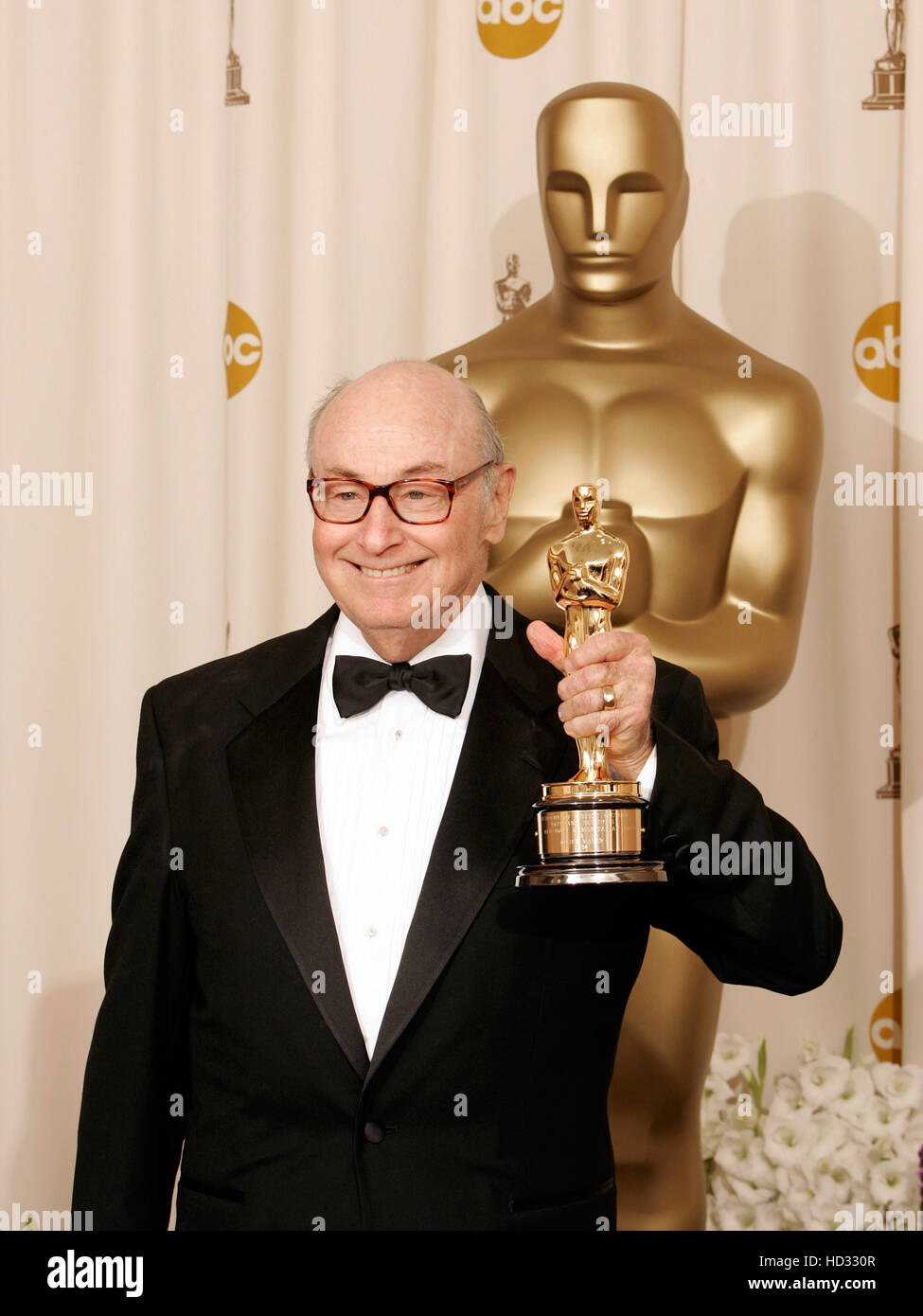 Roger Mayer in the pressroom at the 77th Annual Academy Awards, Los ...