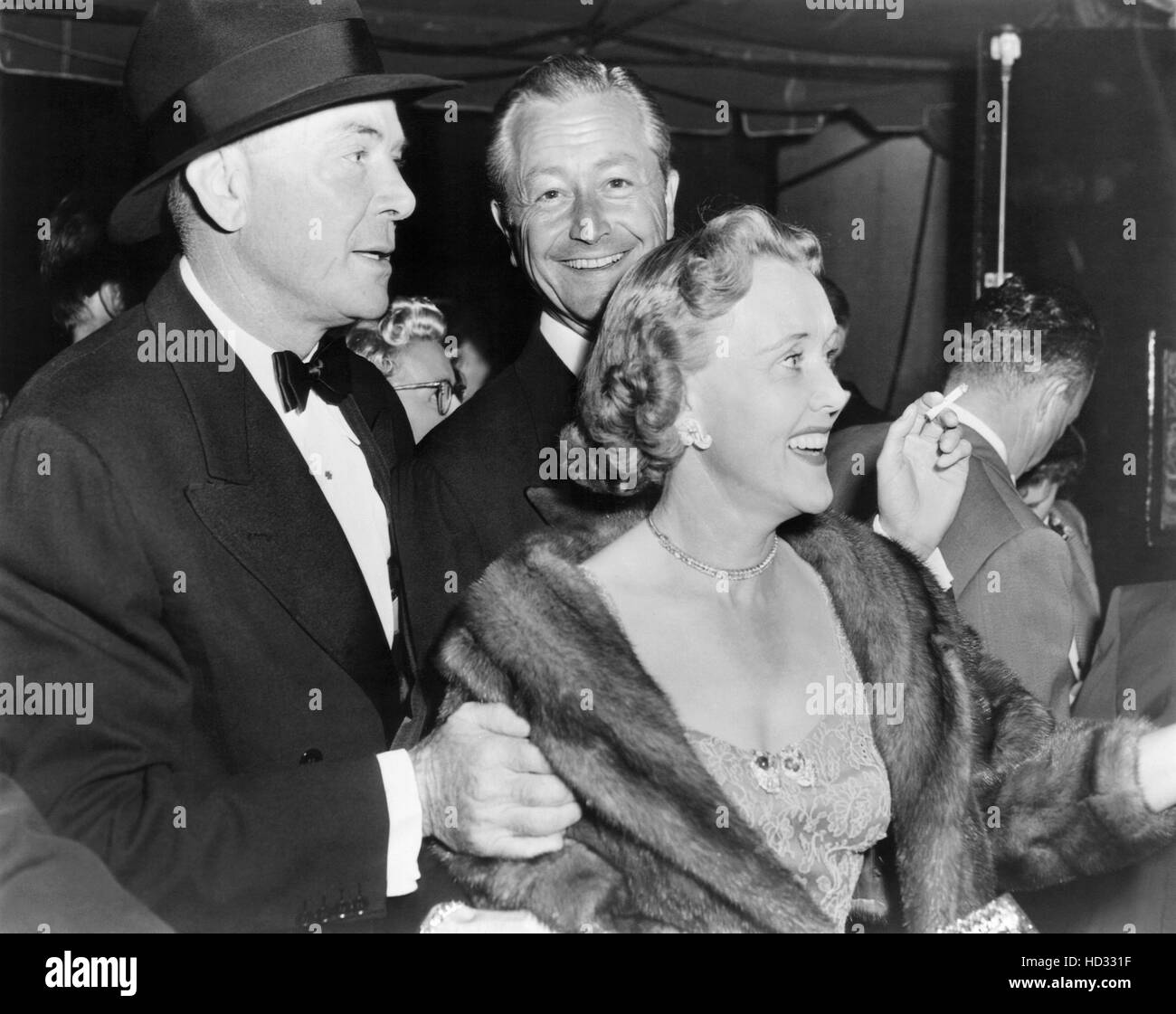 From front left: friends Dean Jagger, Elizabeth Louise Henderson and ...