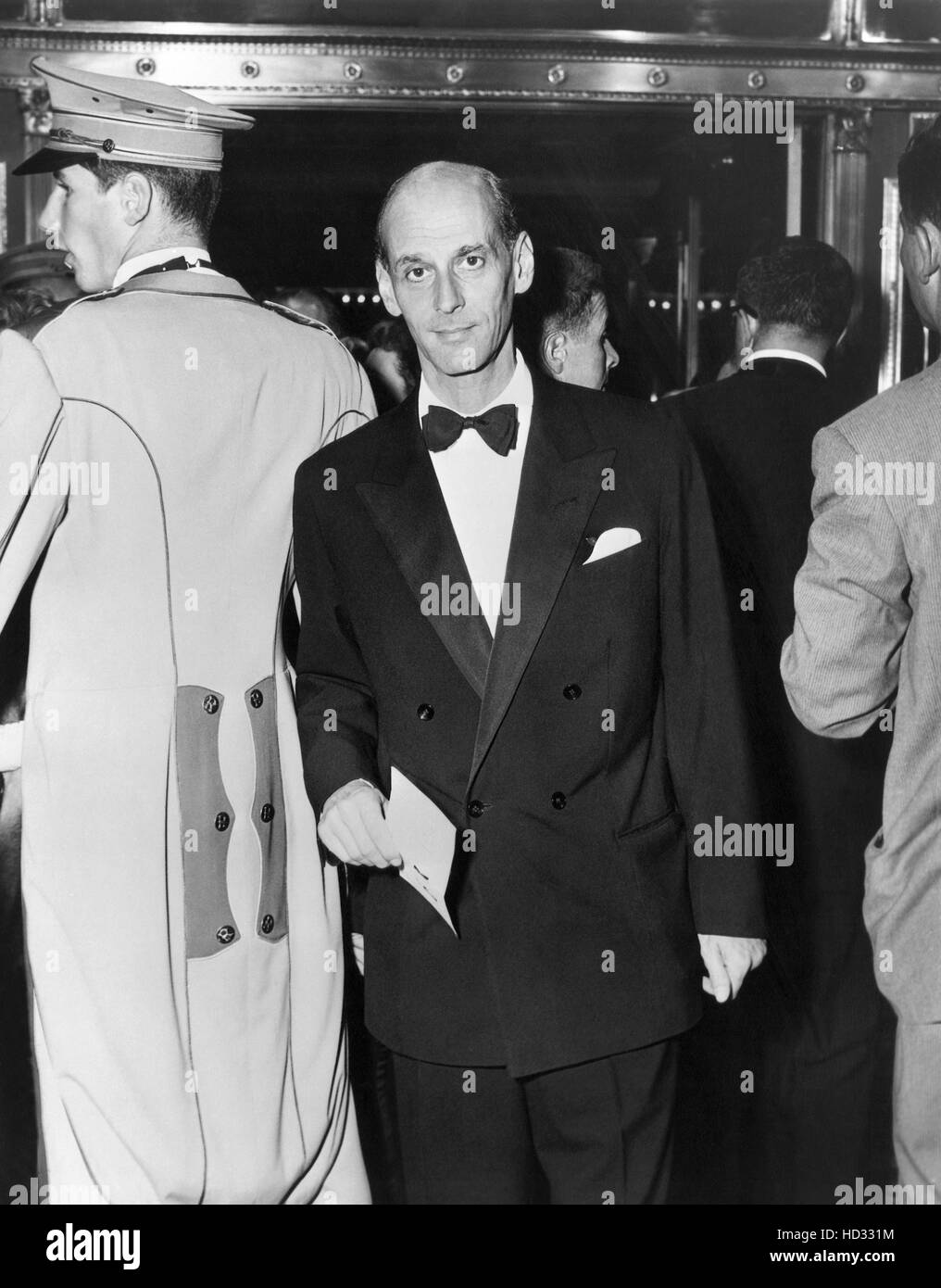 Front center: Metropolitan Opera impresario Rudolf Bing attends the ...