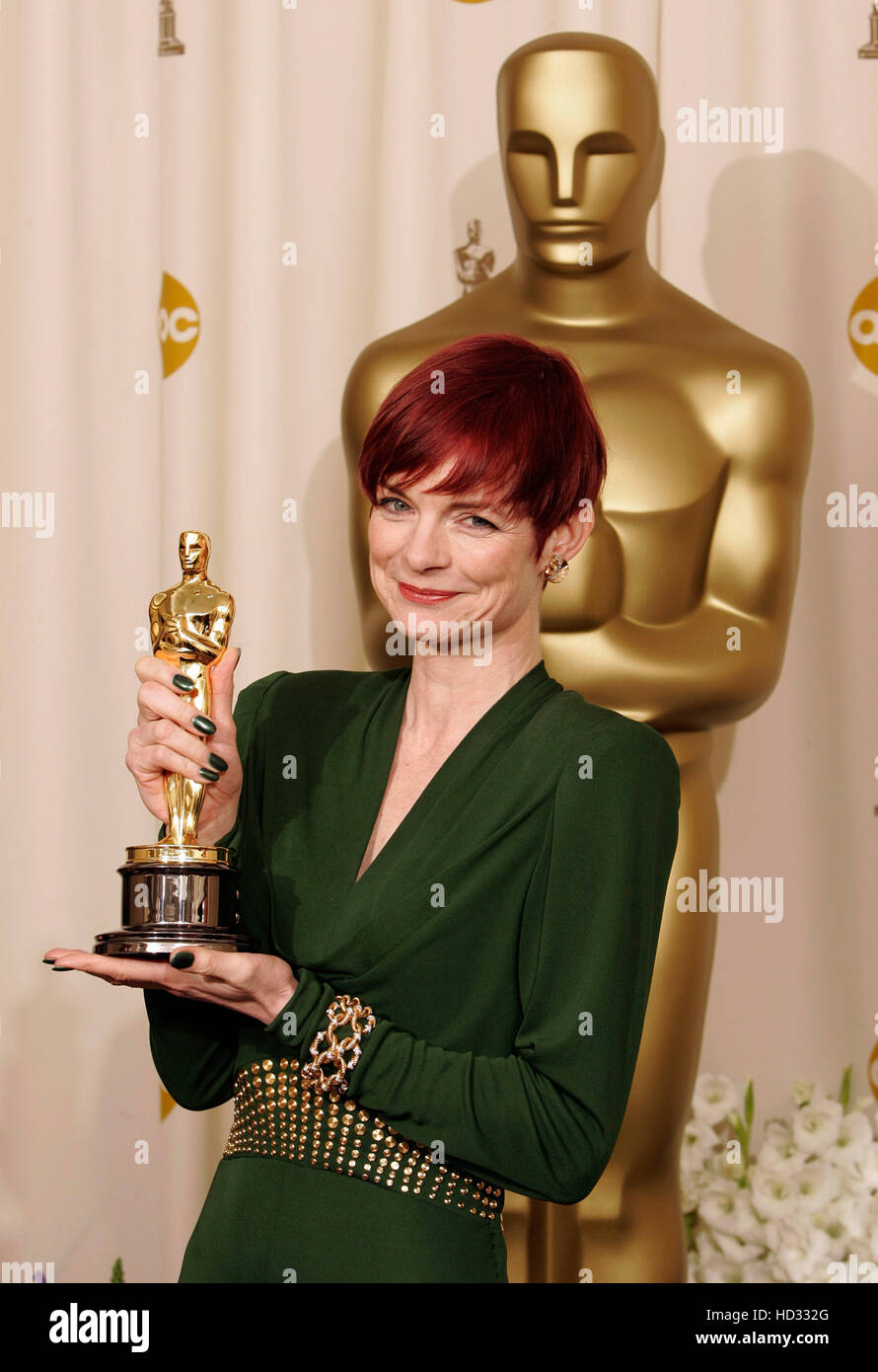 Sandy Powell in the pressroom at the 77th Annual Academy Awards, Los ...