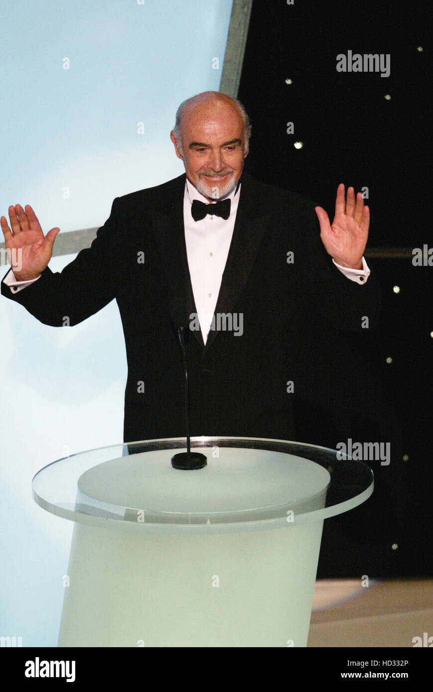 Sean Connery at the 76th ANNUAL ACADEMY AWARDS, 2/29/2004, photo by ...