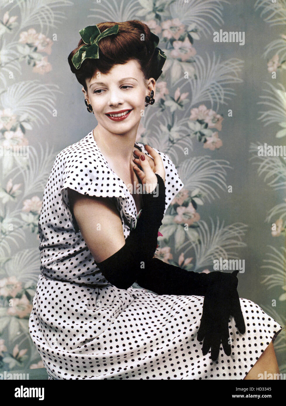 Signe Hasso, ca 1940s Stock Photo - Alamy