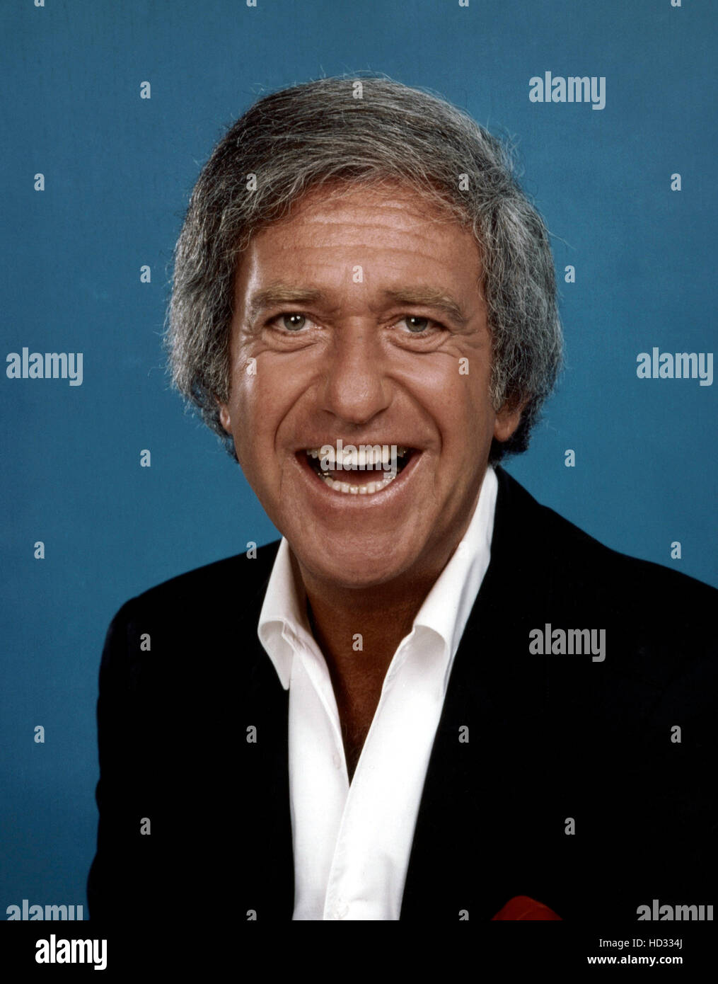 Comedian/kid show host Soupy Sales, ca late 1970s Stock Photo - Alamy