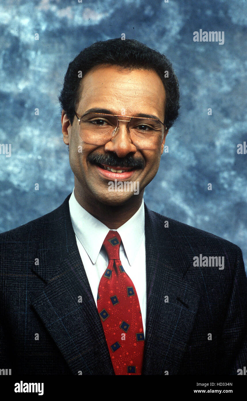Spencer Christian, portrait 1993 Stock Photo - Alamy