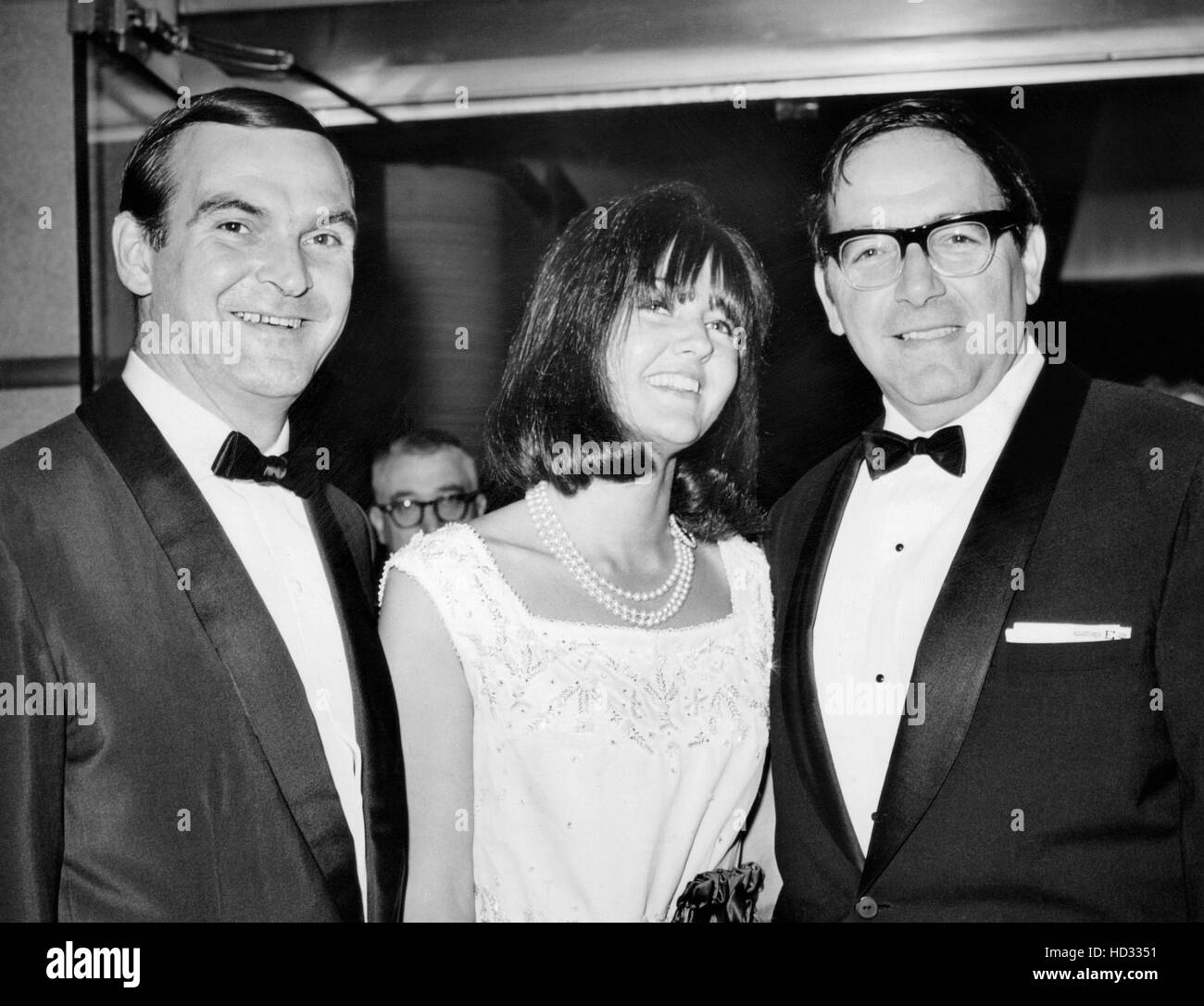 From left: actor/producer Stanley Baker, Maureen Endfield and husband ...