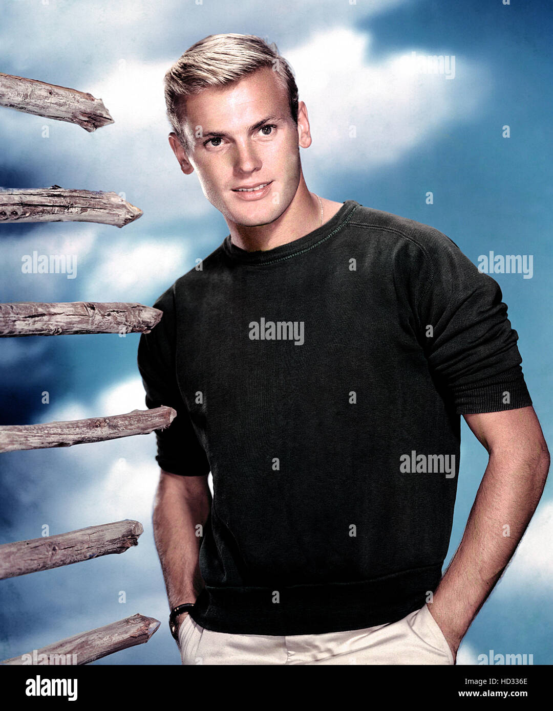 Tab Hunter, 1950s Stock Photo - Alamy