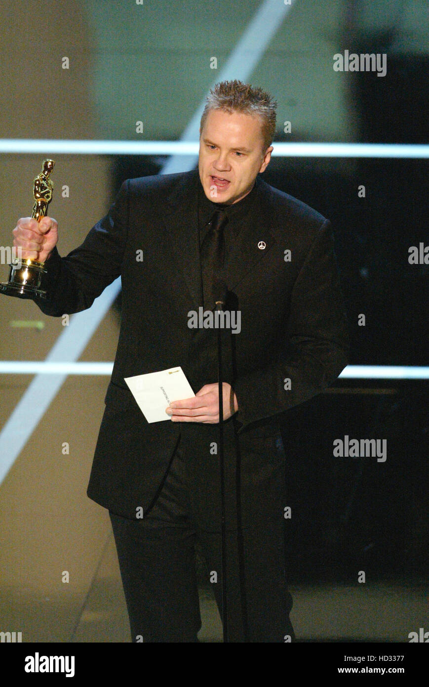 Tim Robbins at the 76th ANNUAL ACADEMY AWARDS, 2/29/2004, photo by Rick ...