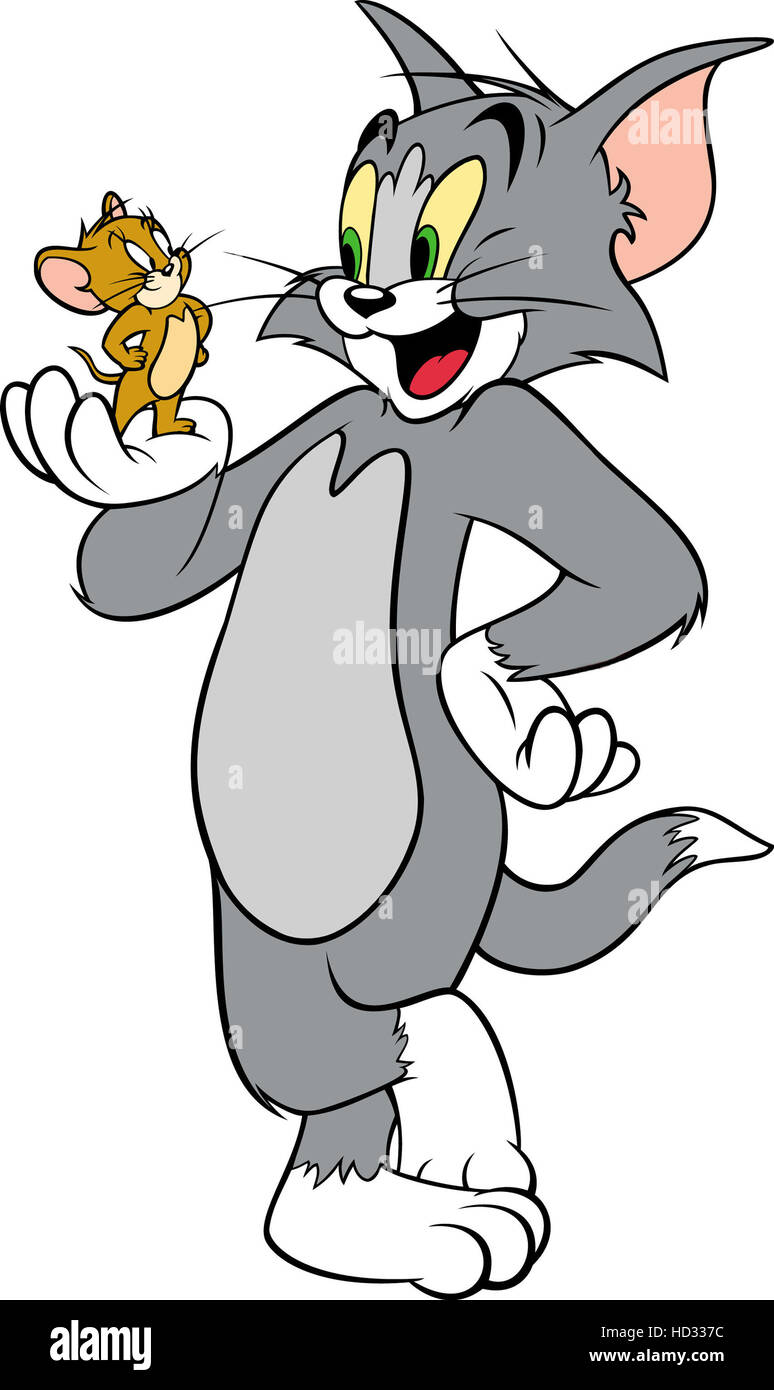 Tom and Jerry, (no date Stock Photo - Alamy