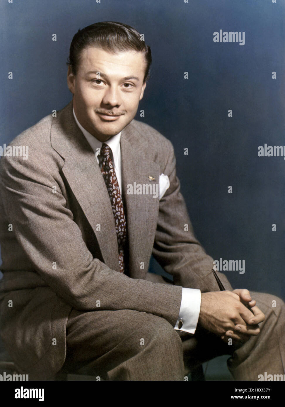Turhan Bey, ca 1950s Stock Photo - Alamy