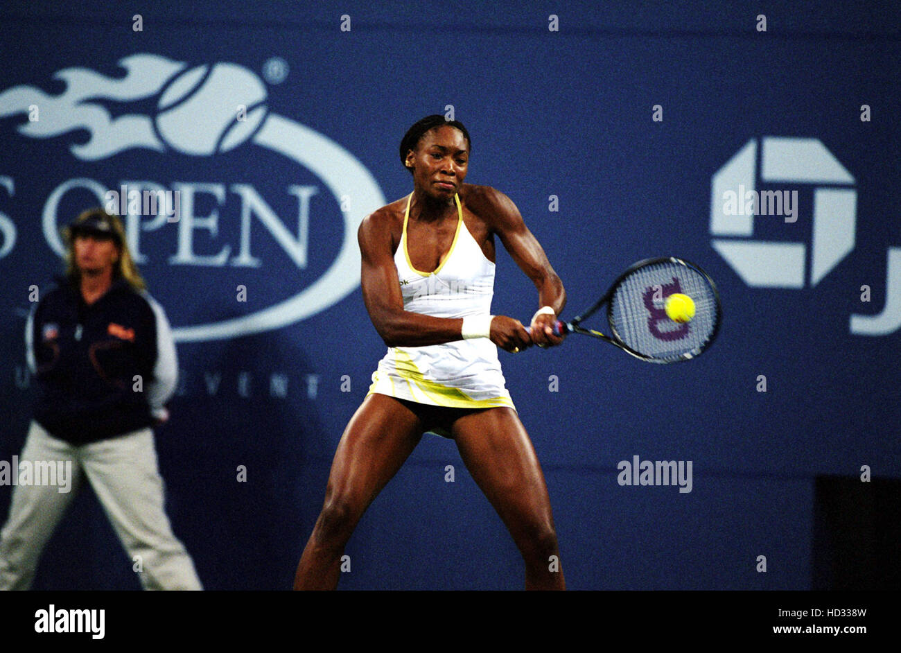 Venus Williams at the 2001 U.S. Open, New York, NY Stock Photo - Alamy