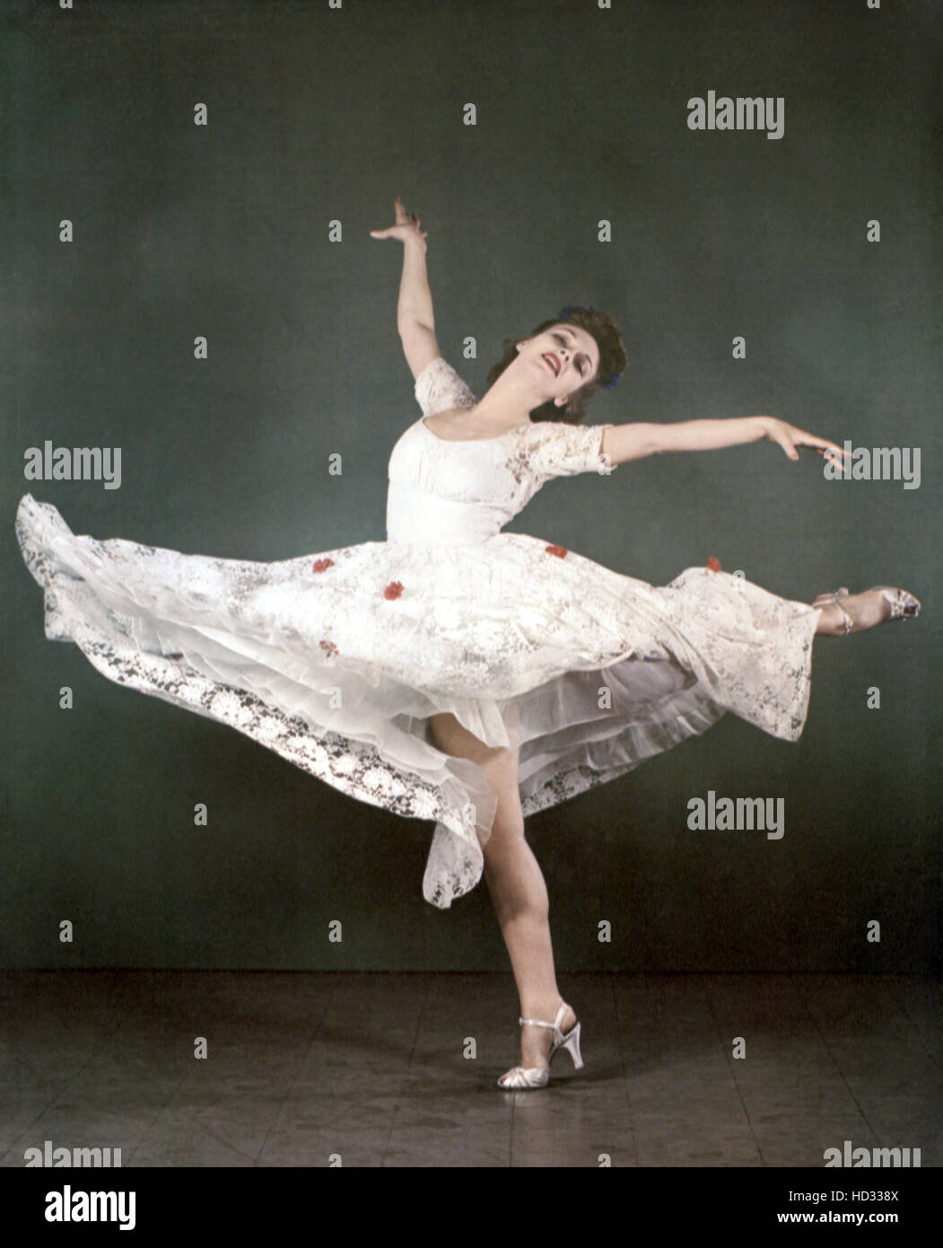 Vera Zorina, ca early 1940s Stock Photo - Alamy