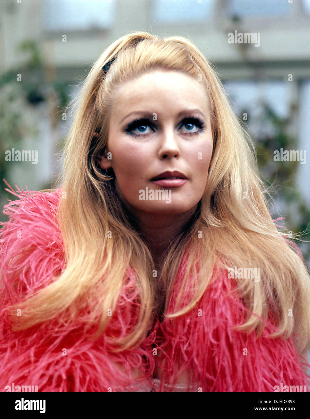 Veronica Carlson, 1960s Stock Photo - Alamy
