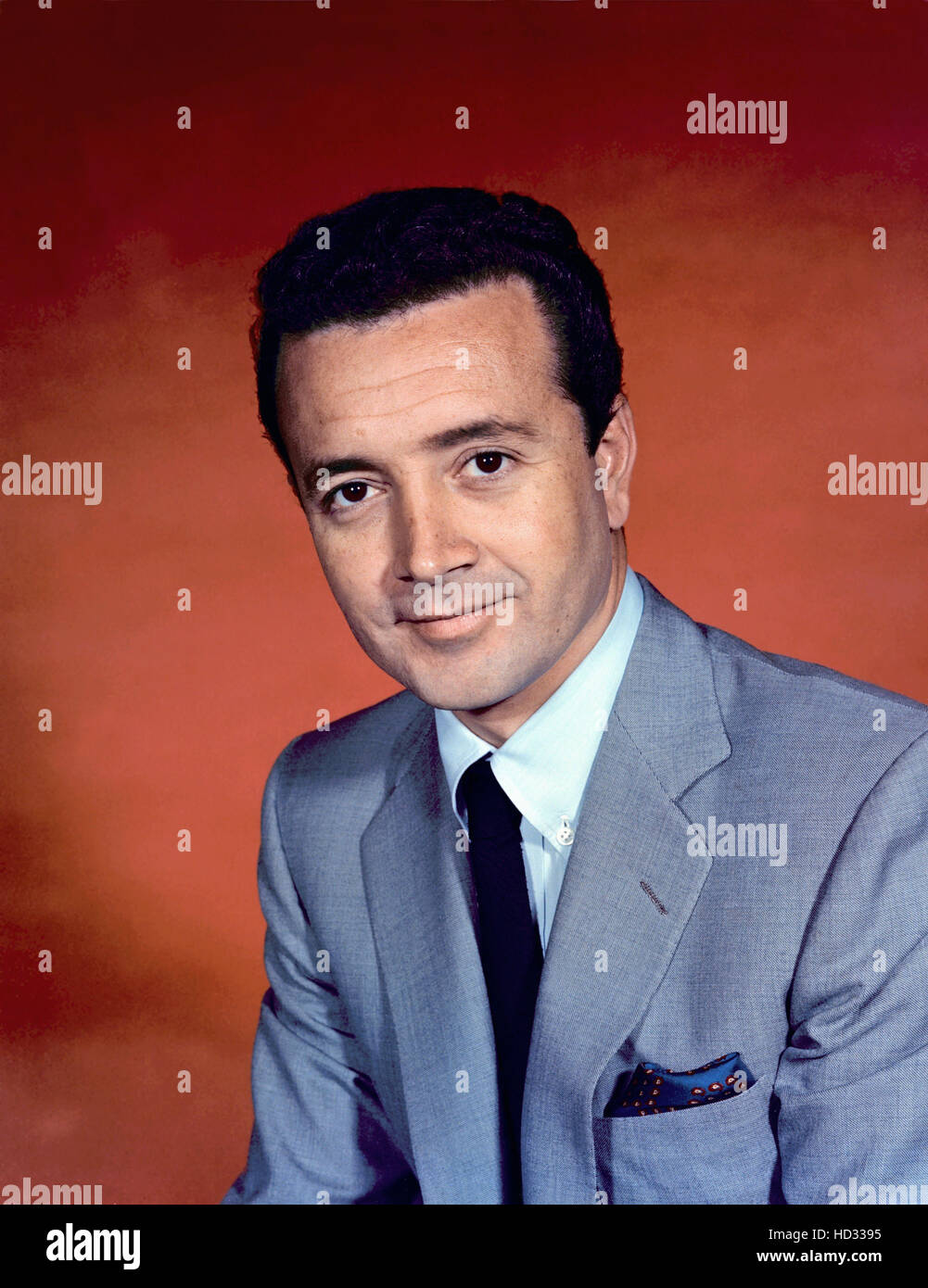 Vic Damone, 1950s Stock Photo - Alamy