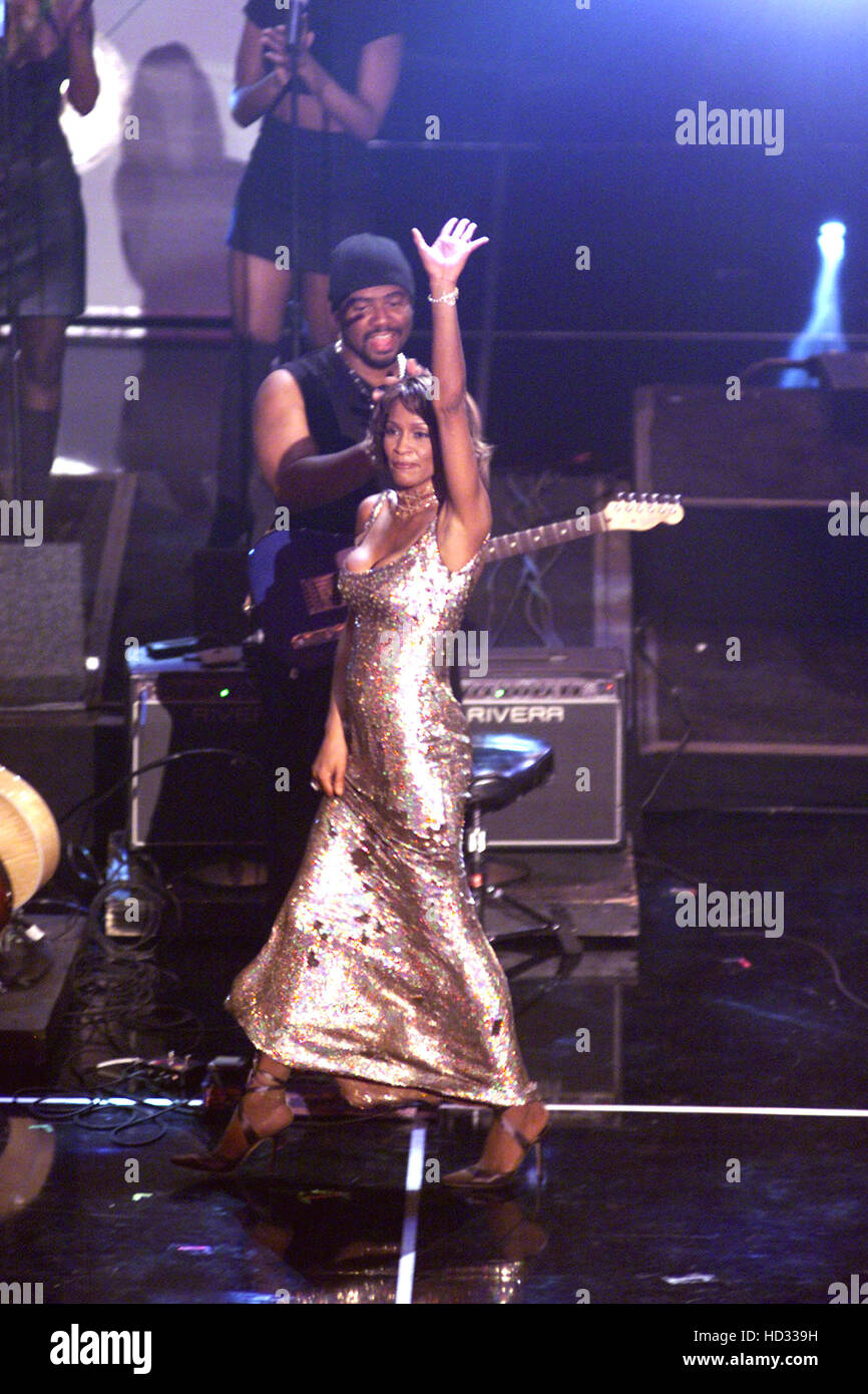 Whitney Houston on 25 YEARS OF HITS : ARISTA RECORDS' ANNIVERSARY ...
