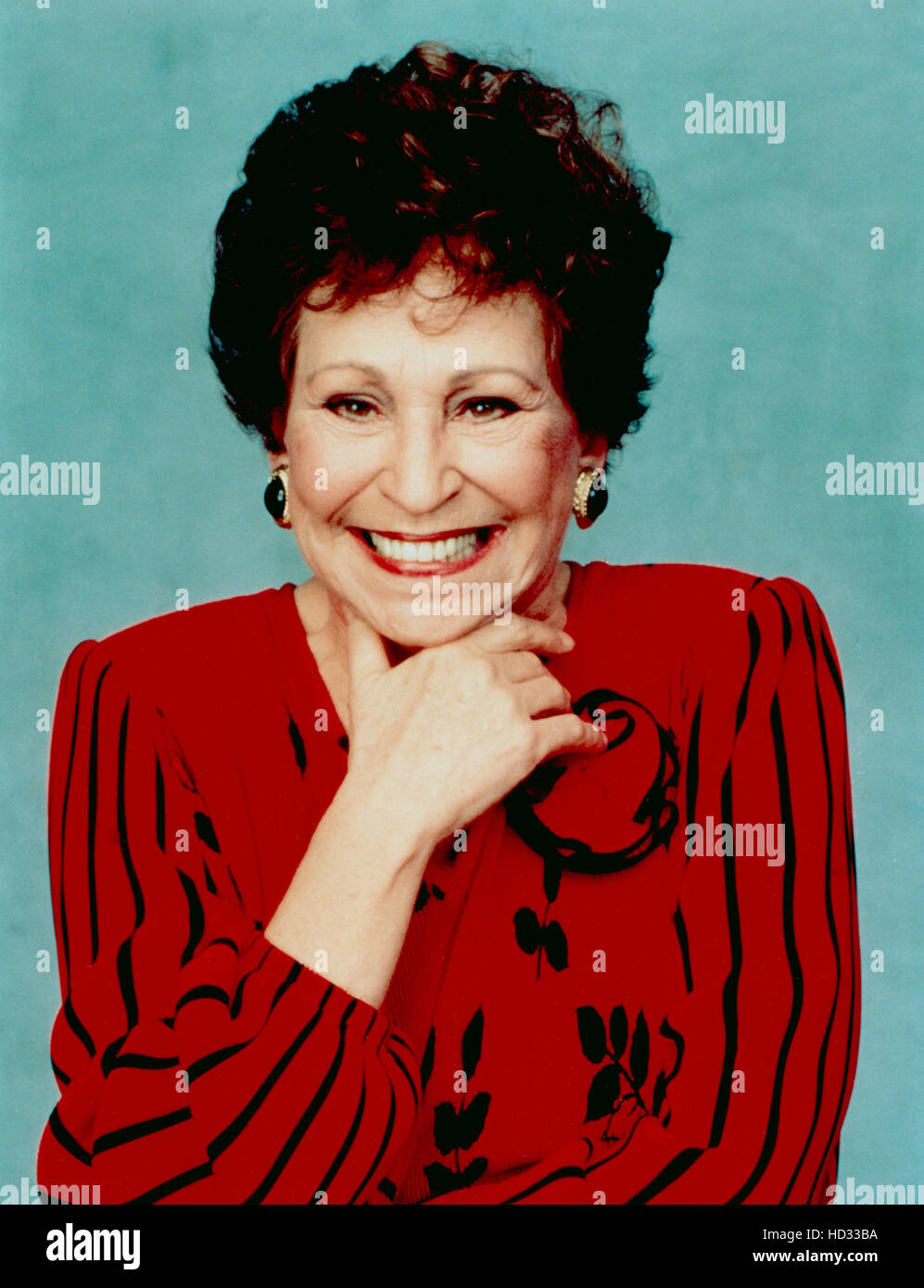 DESIGNING WOMEN, Alice Ghostley, [c. 1990], 1986-1993 Stock Photo - Alamy