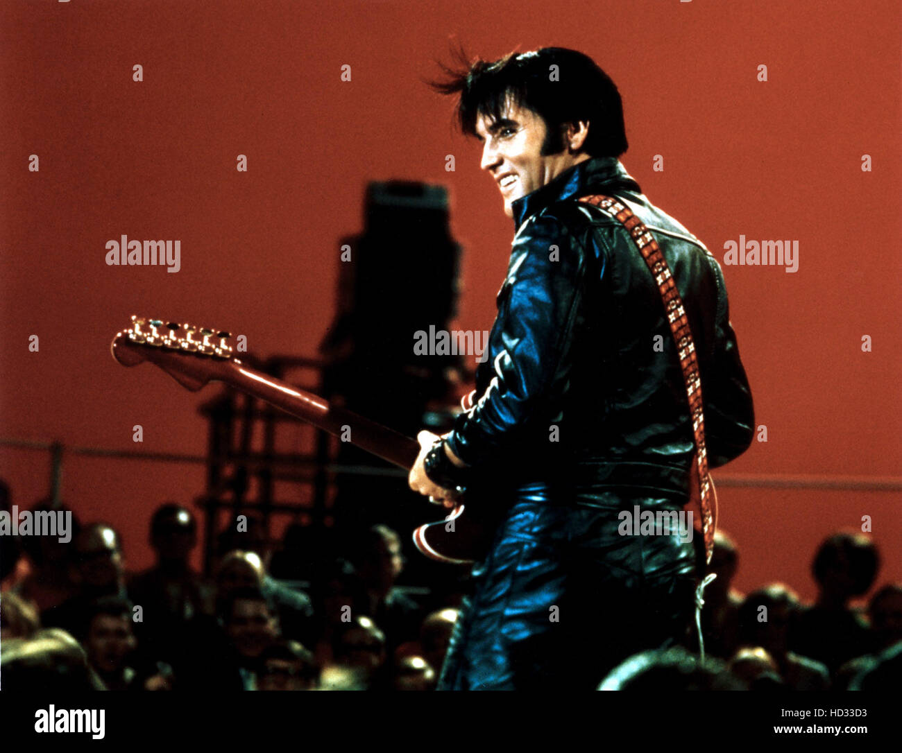 ELVIS PRESLEY, One Night With You, 1968, Comeback TV Special Stock ...