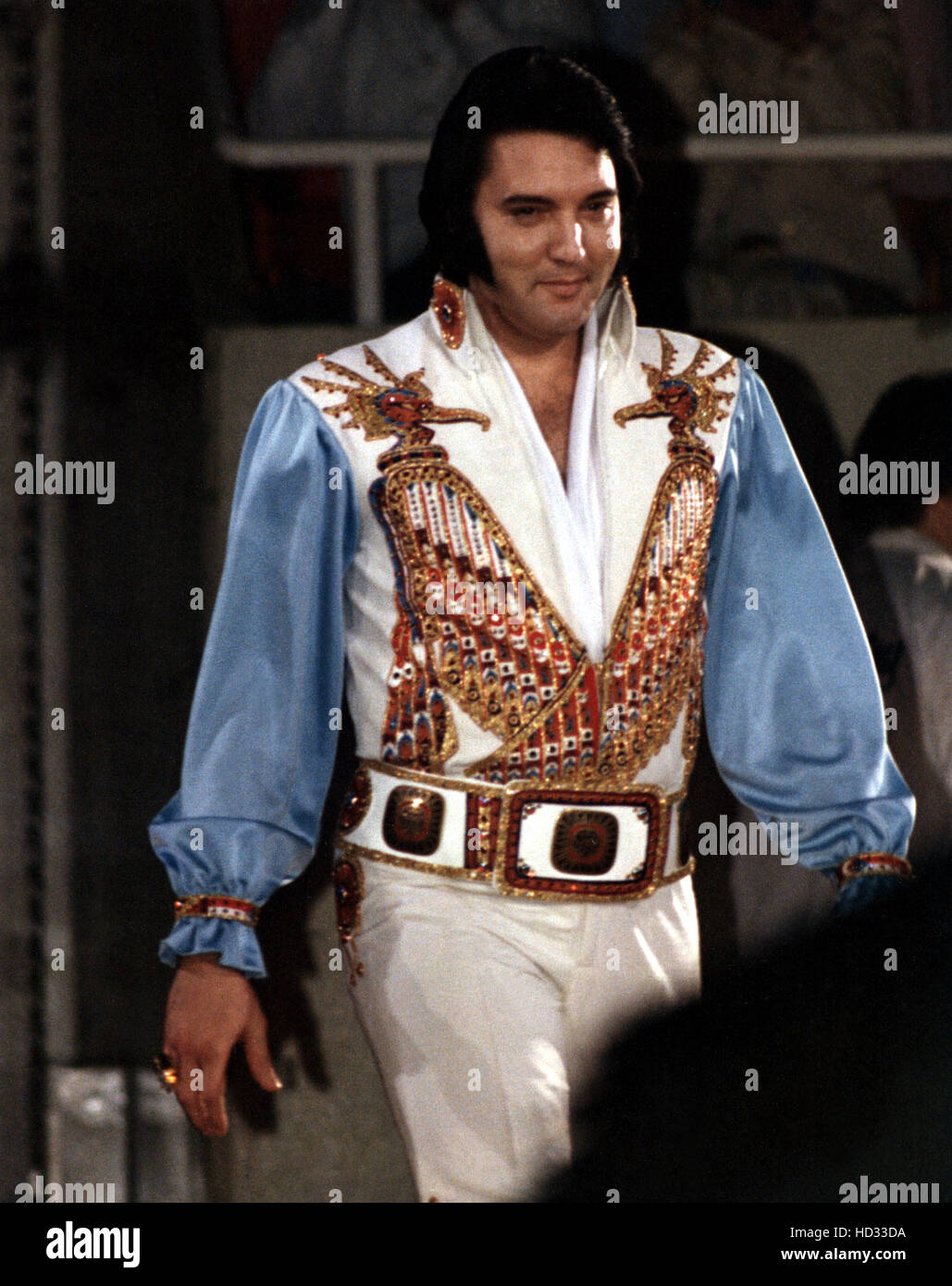 ELVIS PRESLEY, c. mid-1970s Stock Photo - Alamy