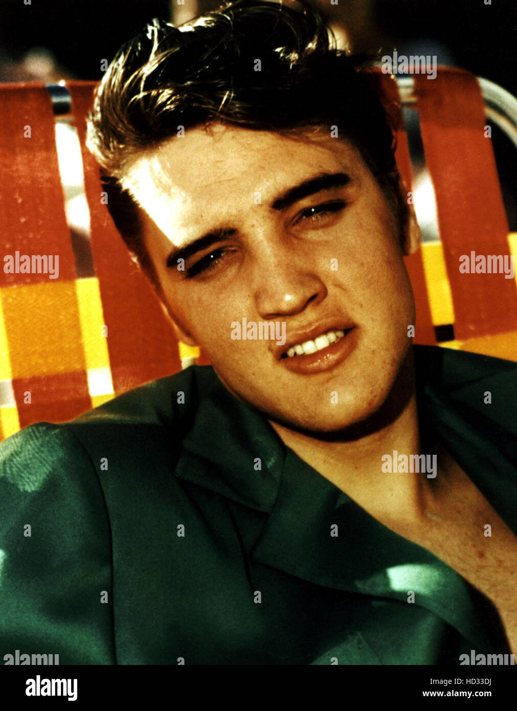 ELVIS PRESLEY, c. 1950s Stock Photo - Alamy