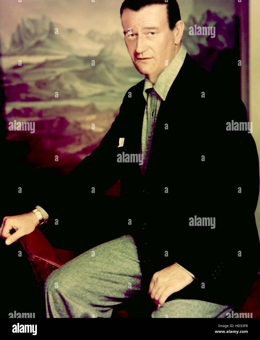 JOHN WAYNE, c. early 1950s Stock Photo - Alamy