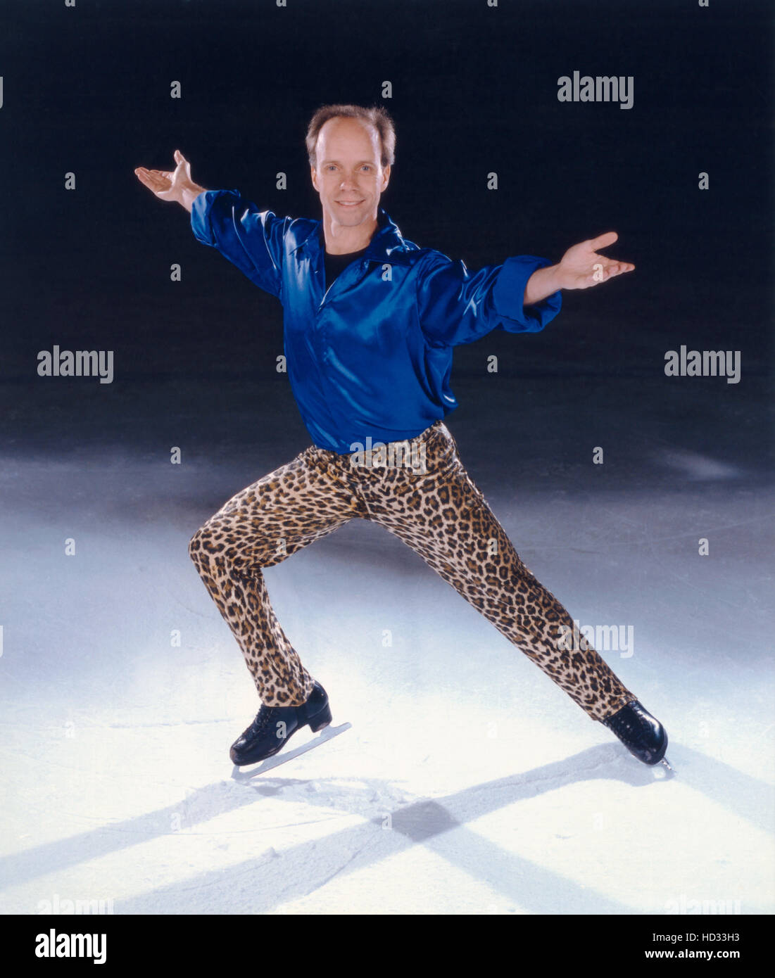 SCOTT HAMILTON UPSIDE DOWN, Scott Hamilton. 1996 Stock Photo - Alamy
