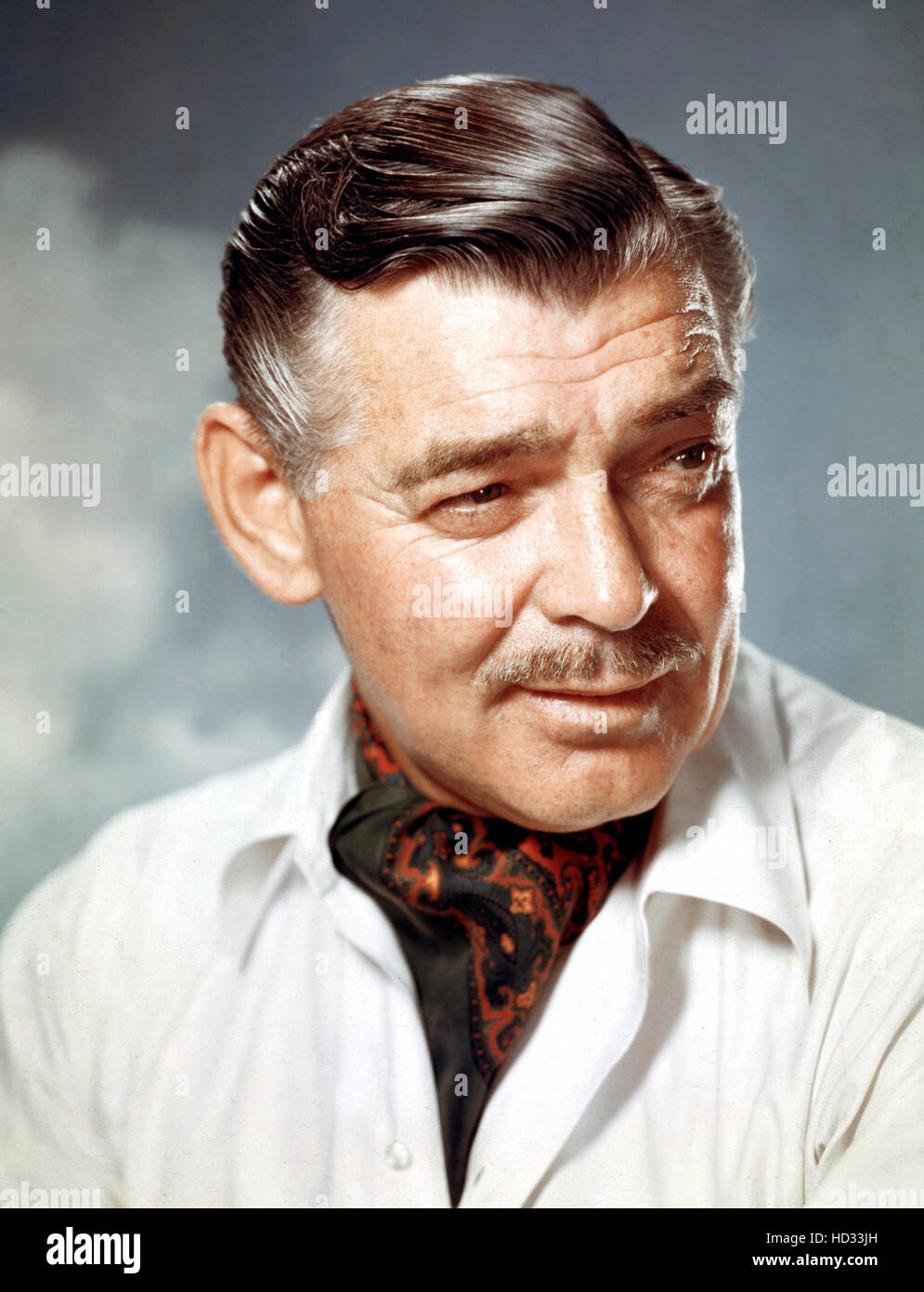 Clark Gable, 1953 Stock Photo - Alamy