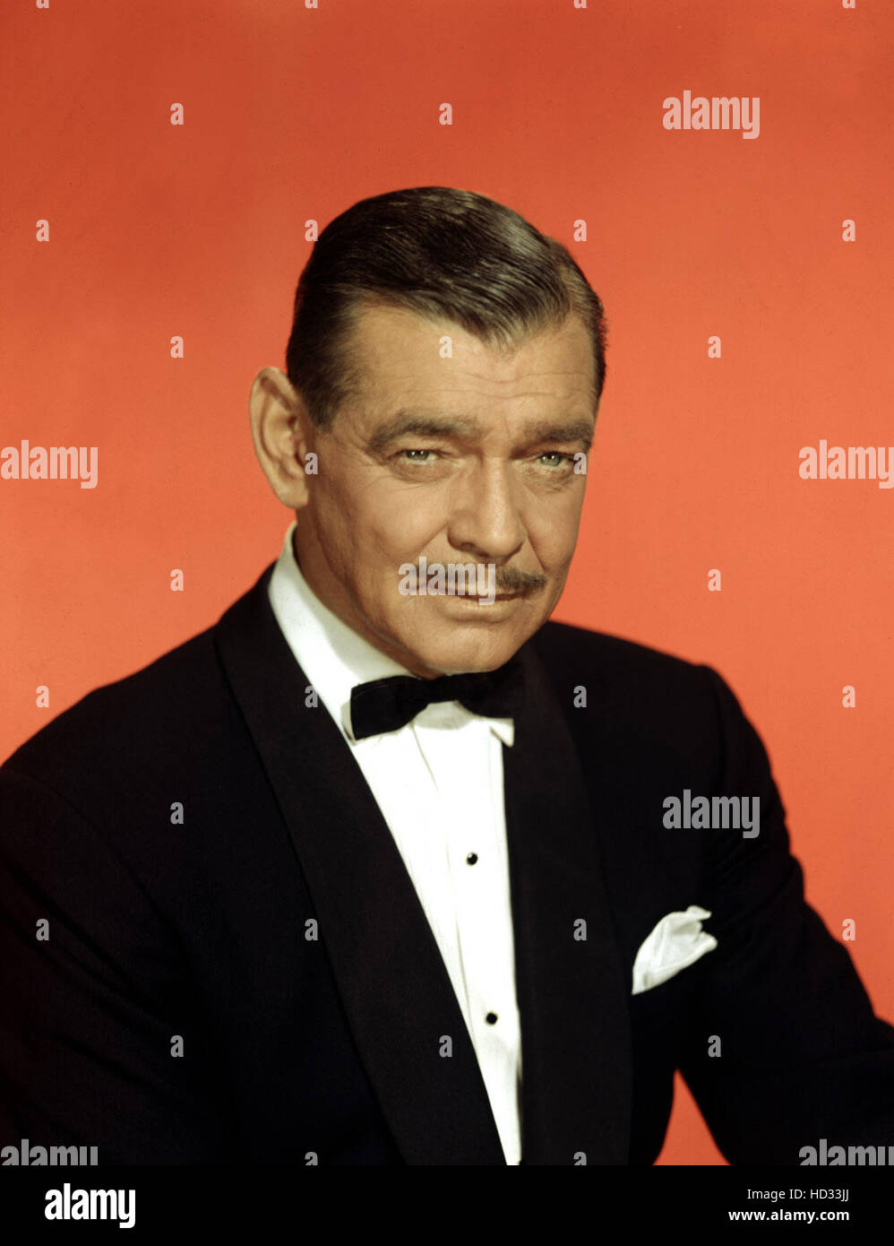 Clark Gable in the early 1950s Stock Photo - Alamy