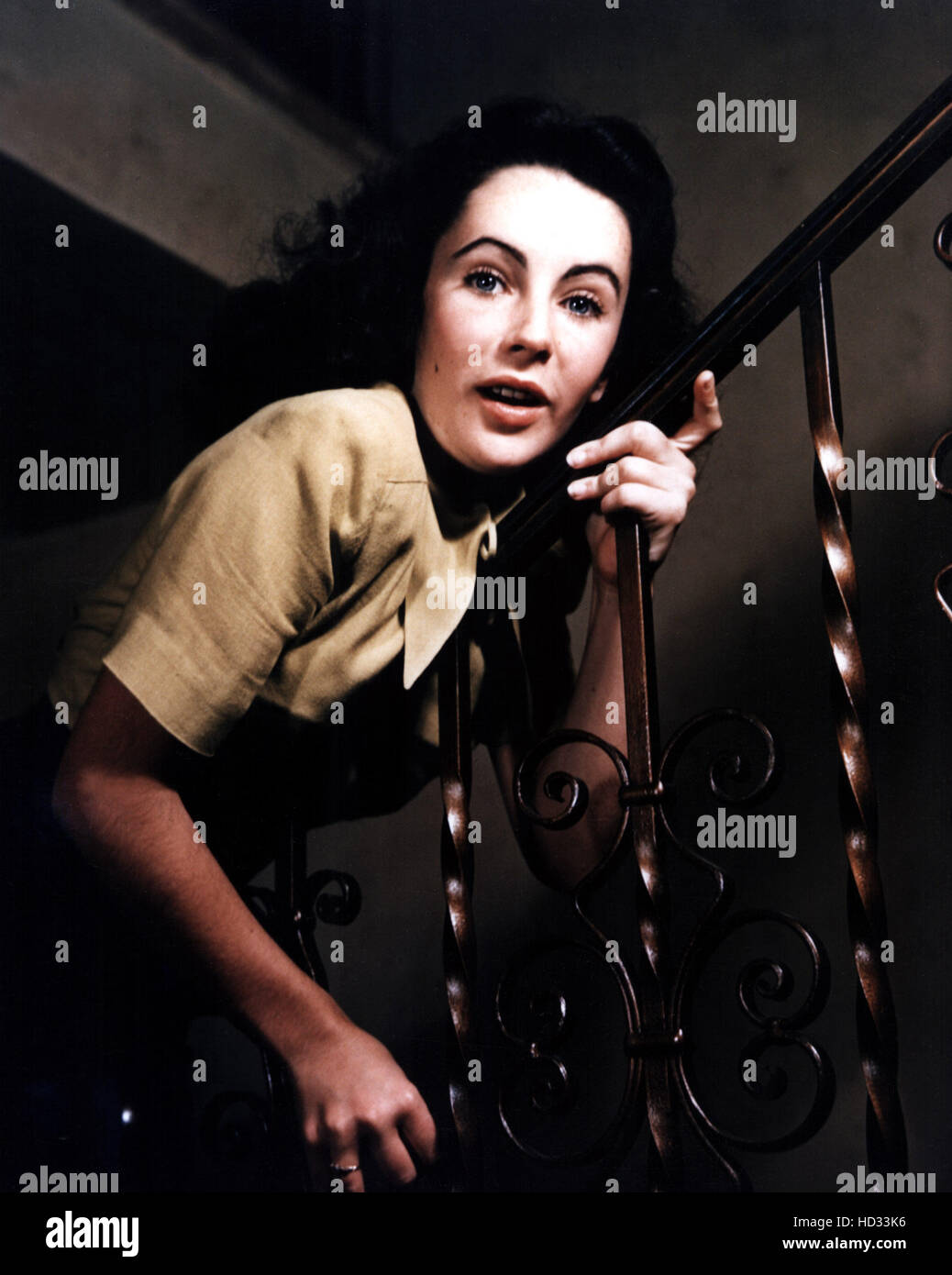 Elizabeth Taylor in the 1940s Stock Photo - Alamy