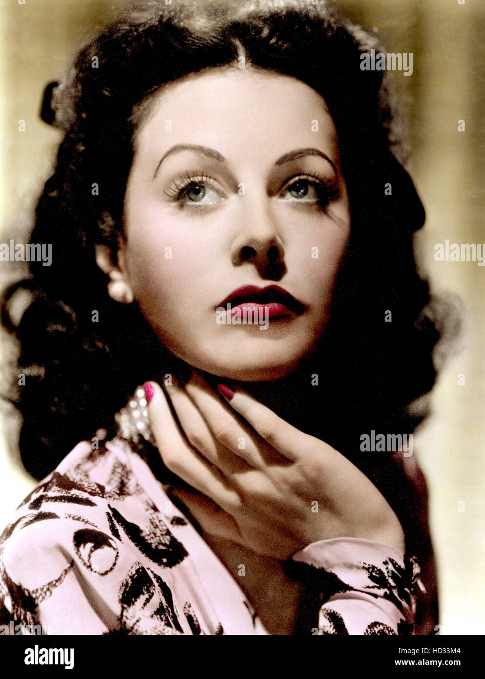 Hedy lamarr hi-res stock photography and images - Alamy