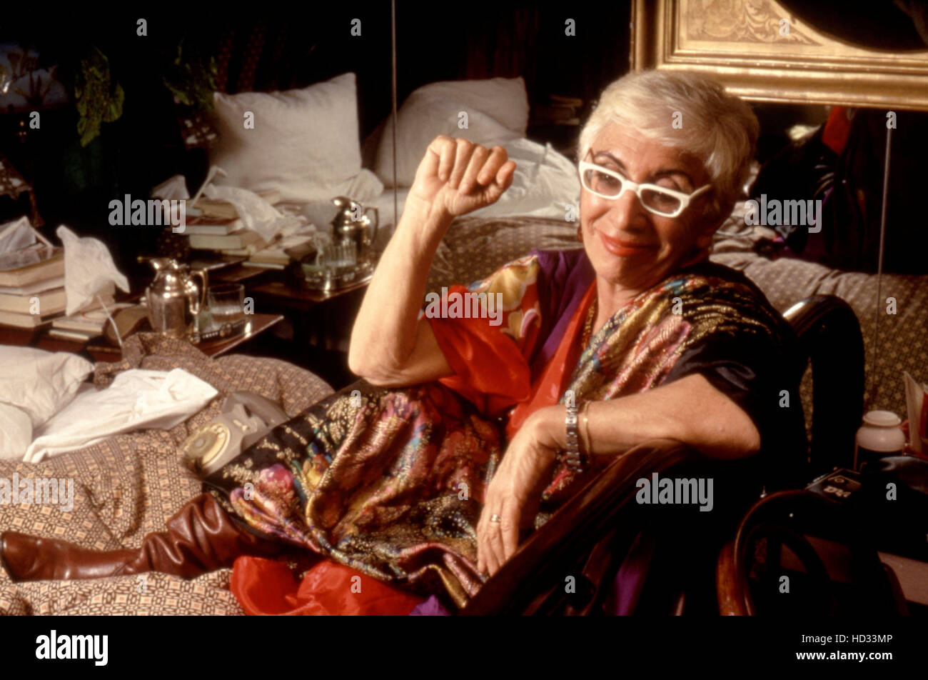 Lina Wertmuller on the set of CIAO, PROFESSORE, 1992 Stock Photo - Alamy