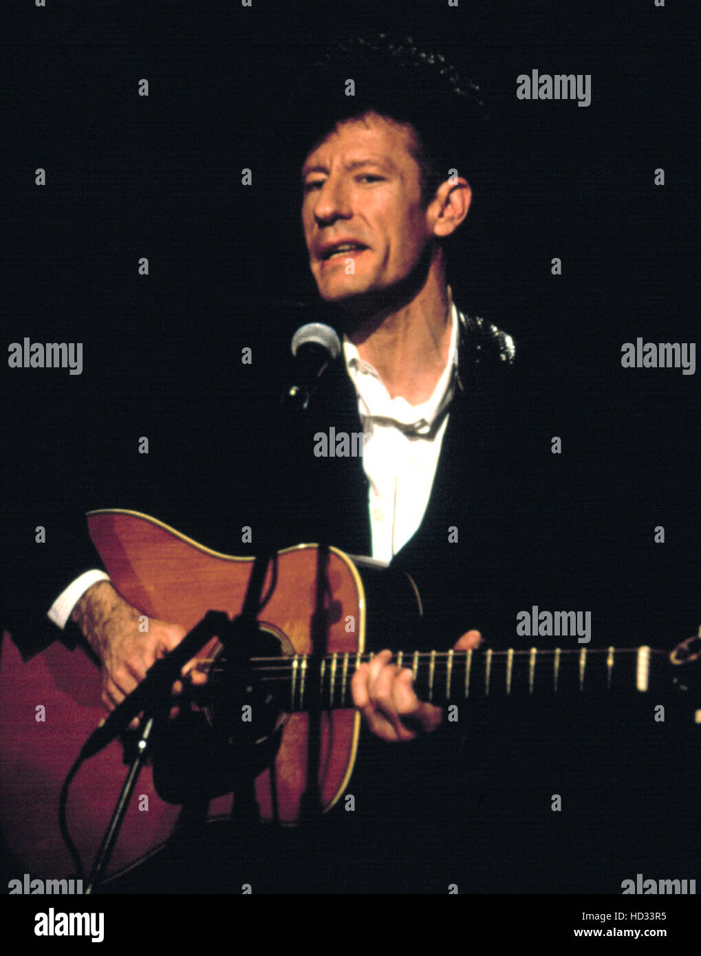 LYLE LOVETT, portrait, c. 1995 Stock Photo - Alamy