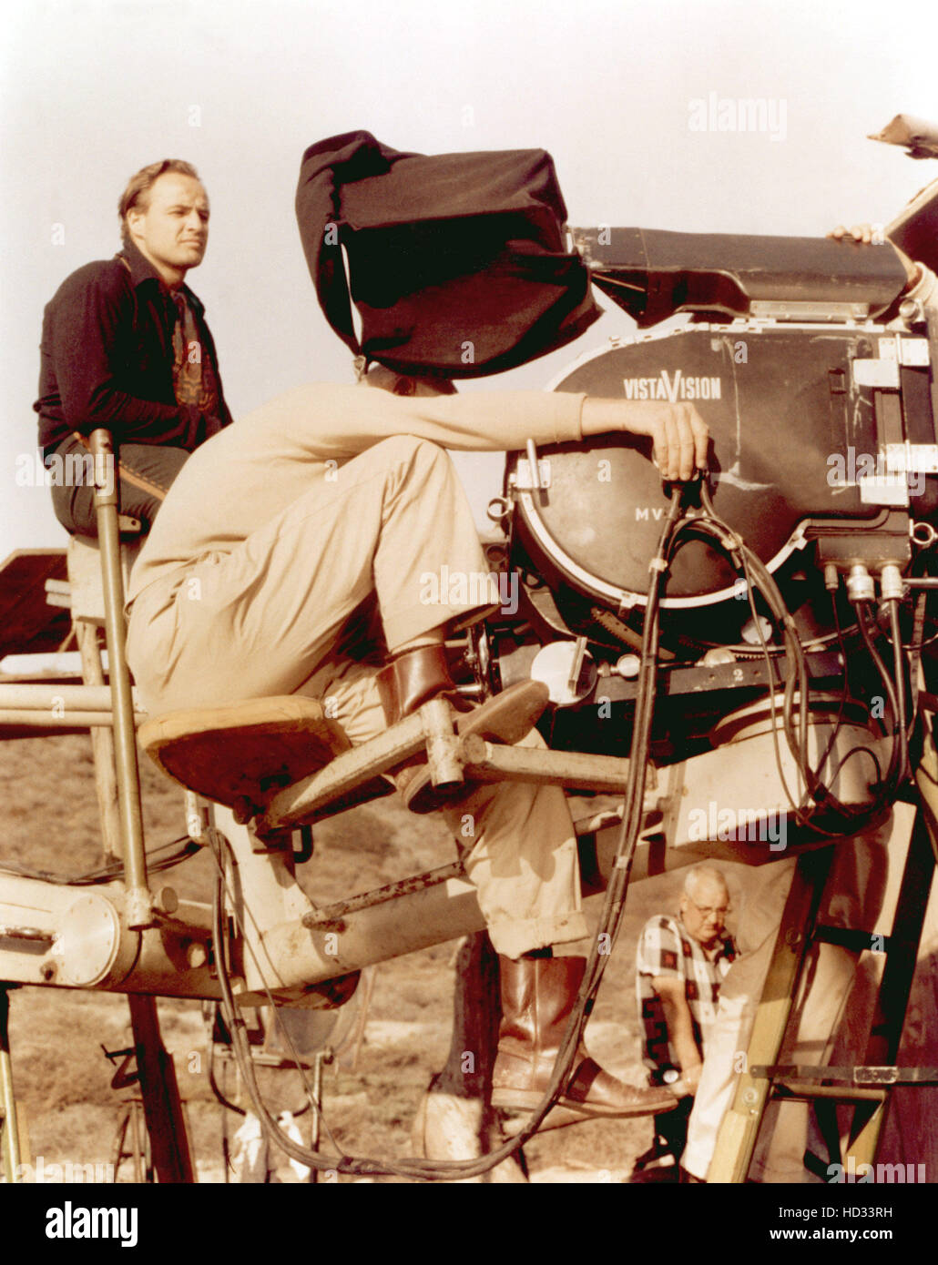Marlon Brando directing ONE EYED JACKS, 1961 Stock Photo - Alamy
