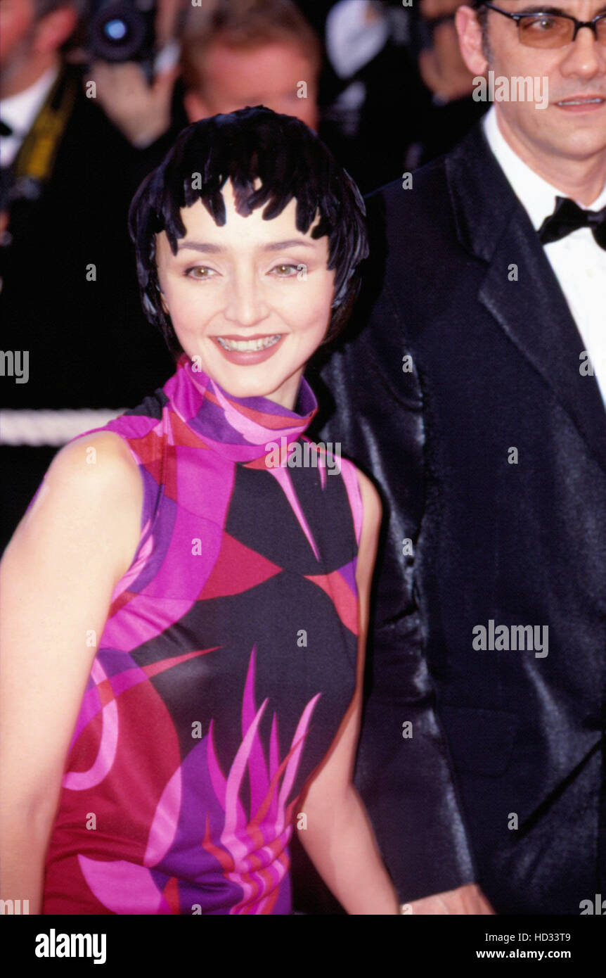 Maria de Medeiros at Cannes Film Festival 2001, by Thierry Carpico ...
