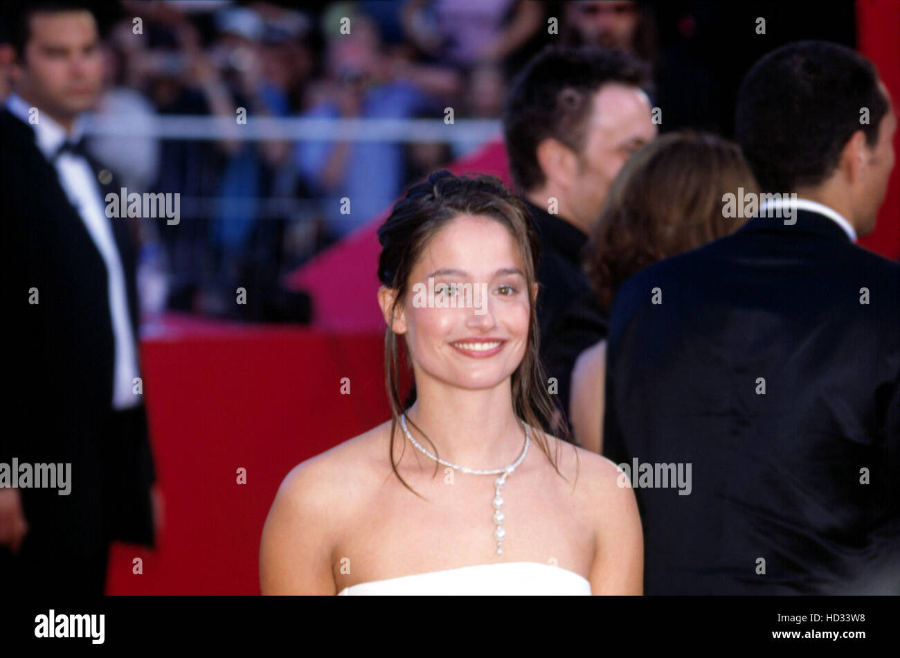 Marie Gillain at the Cannes Film Festival, May 2001, by Thierry Carpico ...