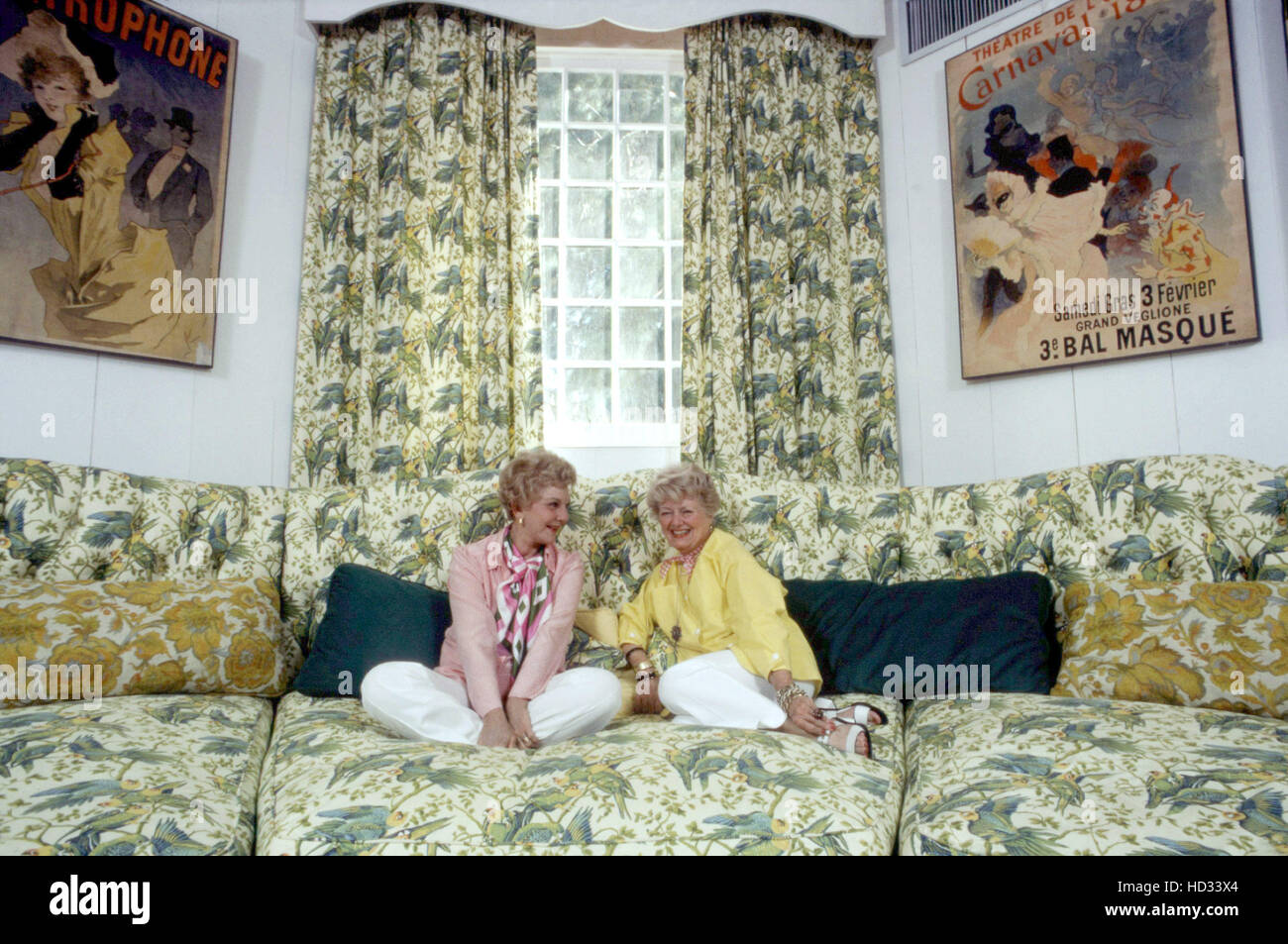 Mary Martin, Janet Gaynor, ca. 1978, photo: Robert Phillips / Everett ...