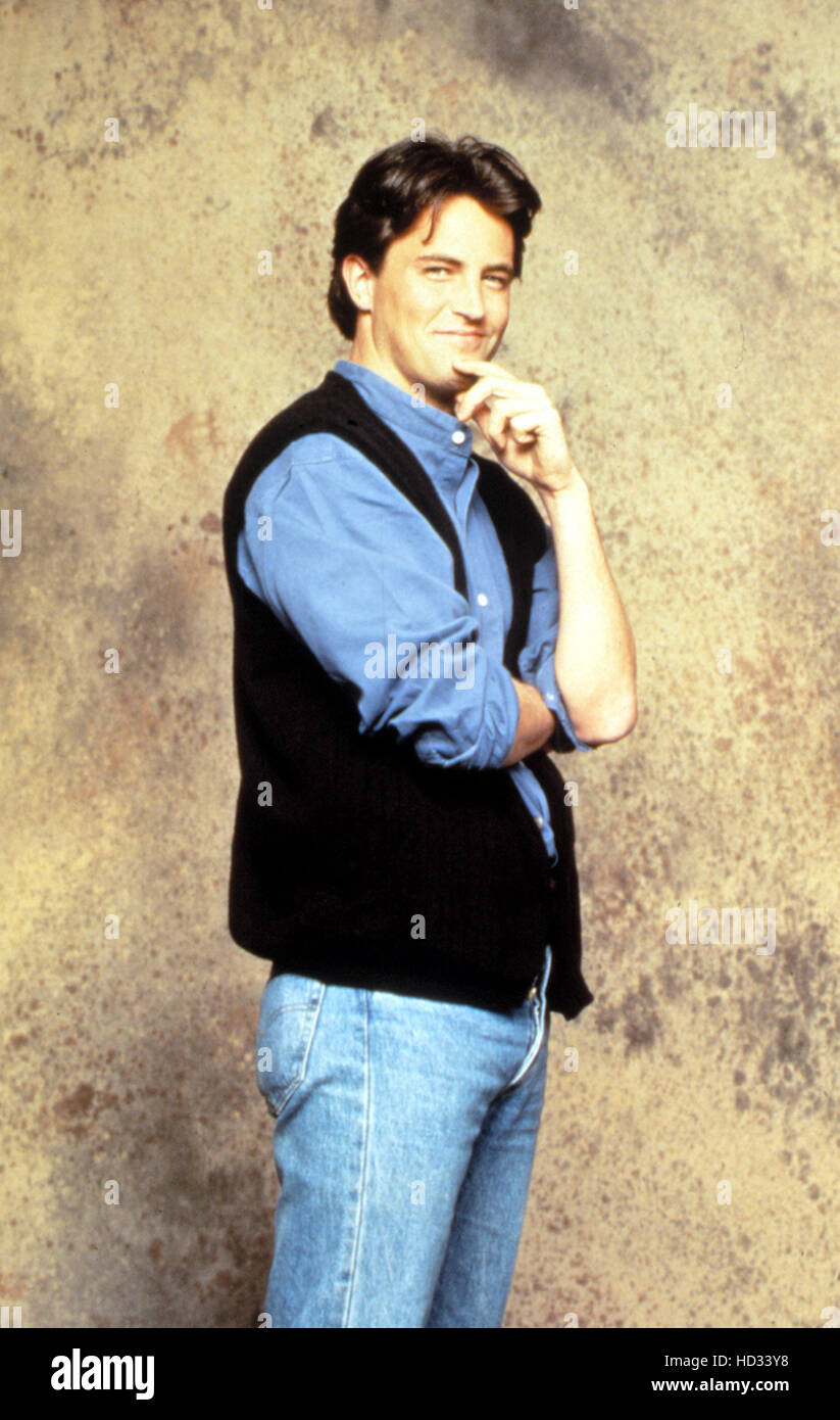 FRIENDS, Matthew Perry, 1994-2004 Stock Photo - Alamy