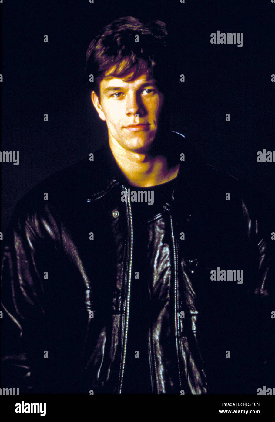 Mark Wahlberg, studio portrait for the film FEAR, 1993 Stock Photo - Alamy