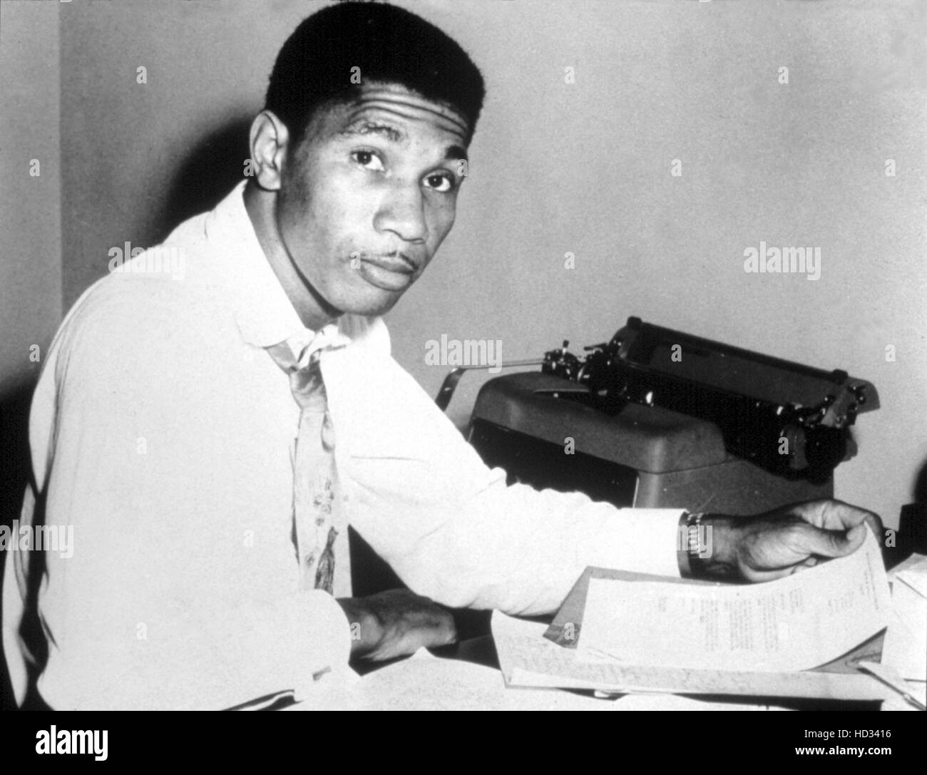 Medgar Evers, circa early 1960s portrait, from the TV documentary ...