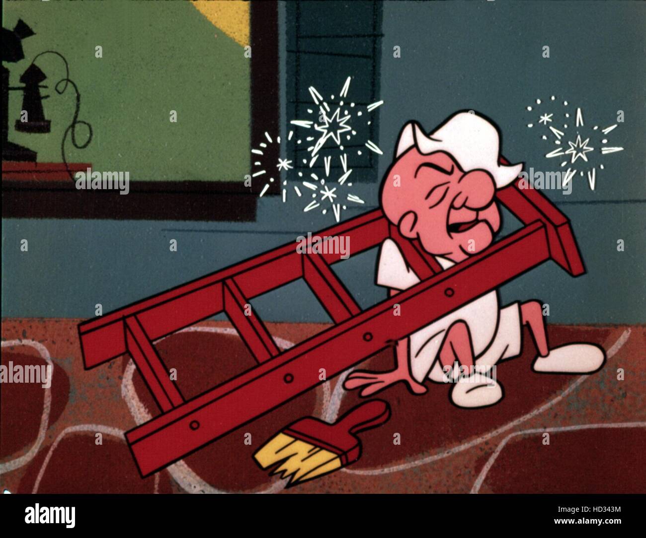 MR. MAGOO, animated TV series, 1964 Stock Photo - Alamy