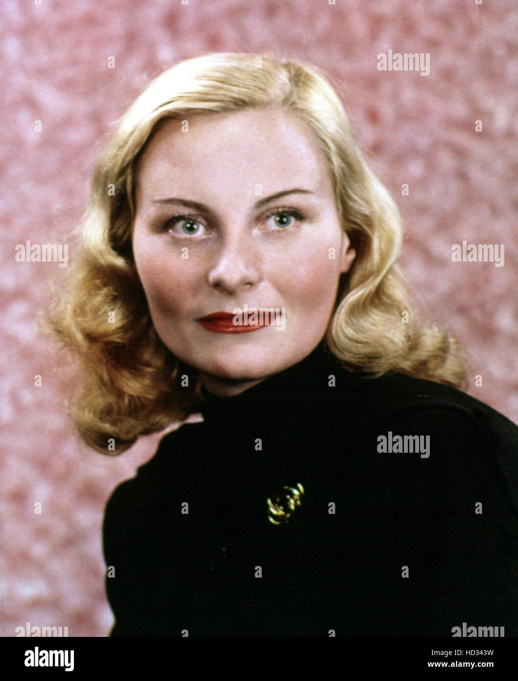MICHELE MORGAN, 1940s Stock Photo - Alamy
