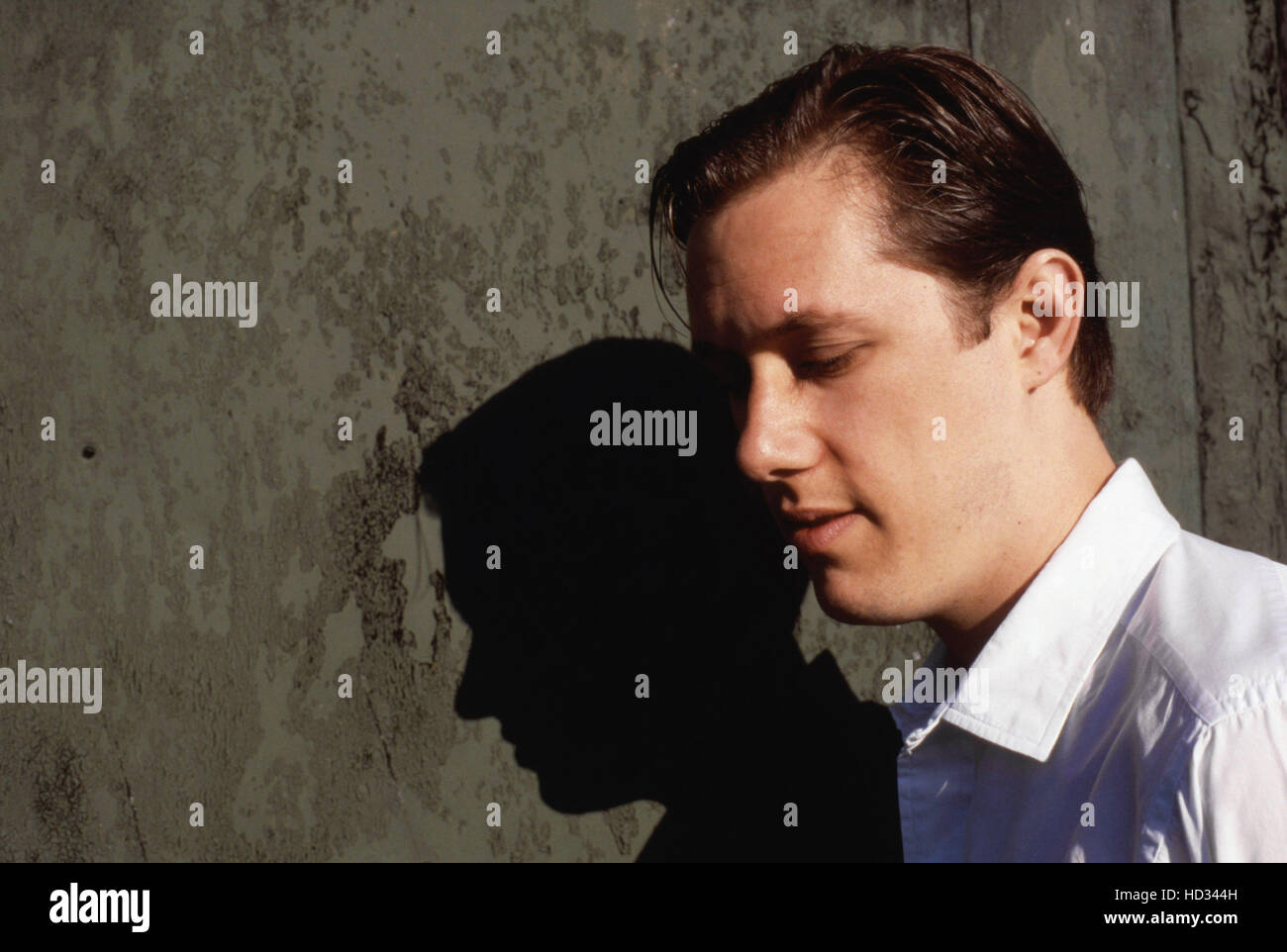 Musician and composer Mikel Rouse, circa 1980s. photo: Karen Petersen ...