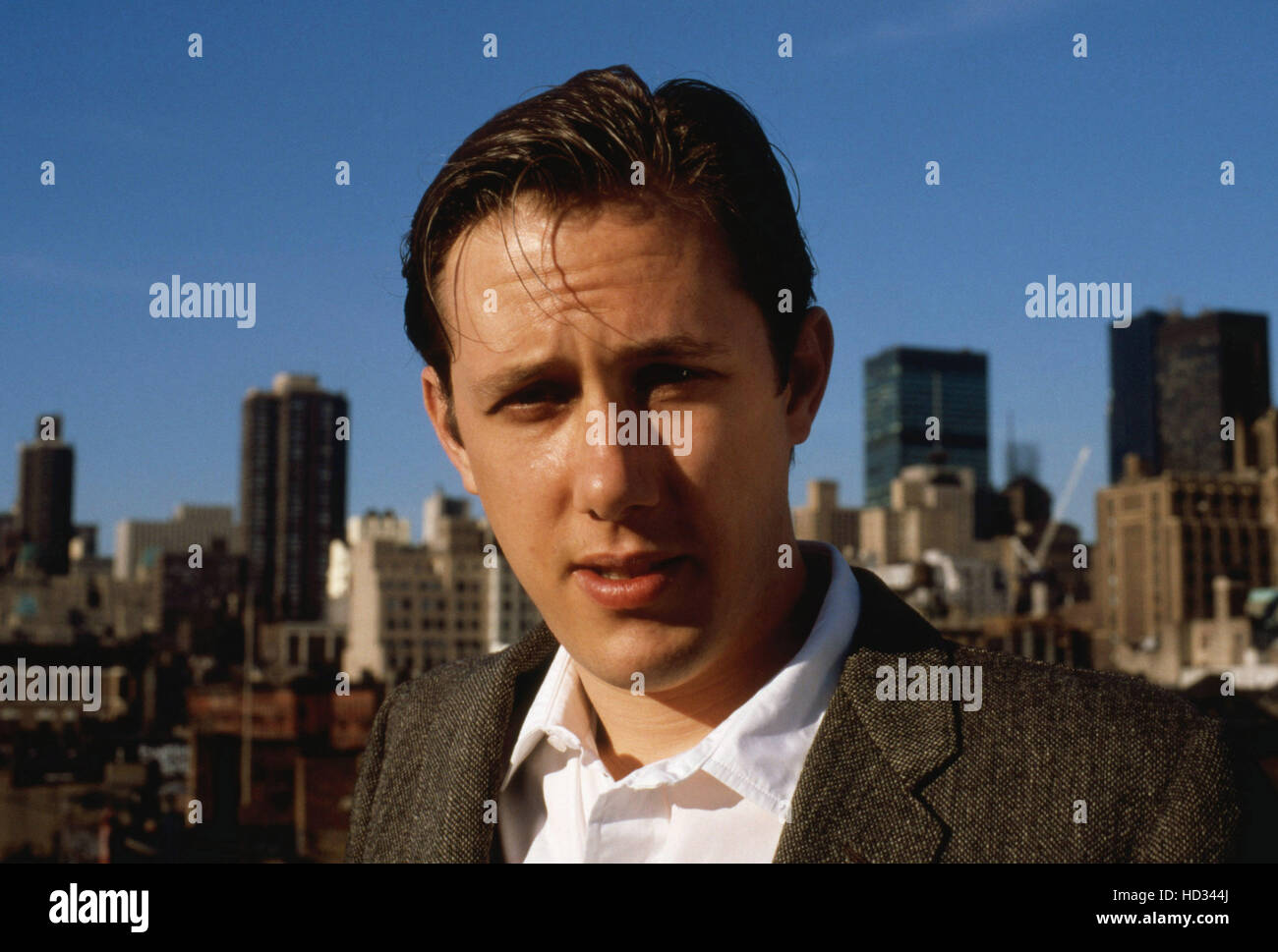 Musician and composer Mikel Rouse, circa 1980s. photo: Karen Petersen ...